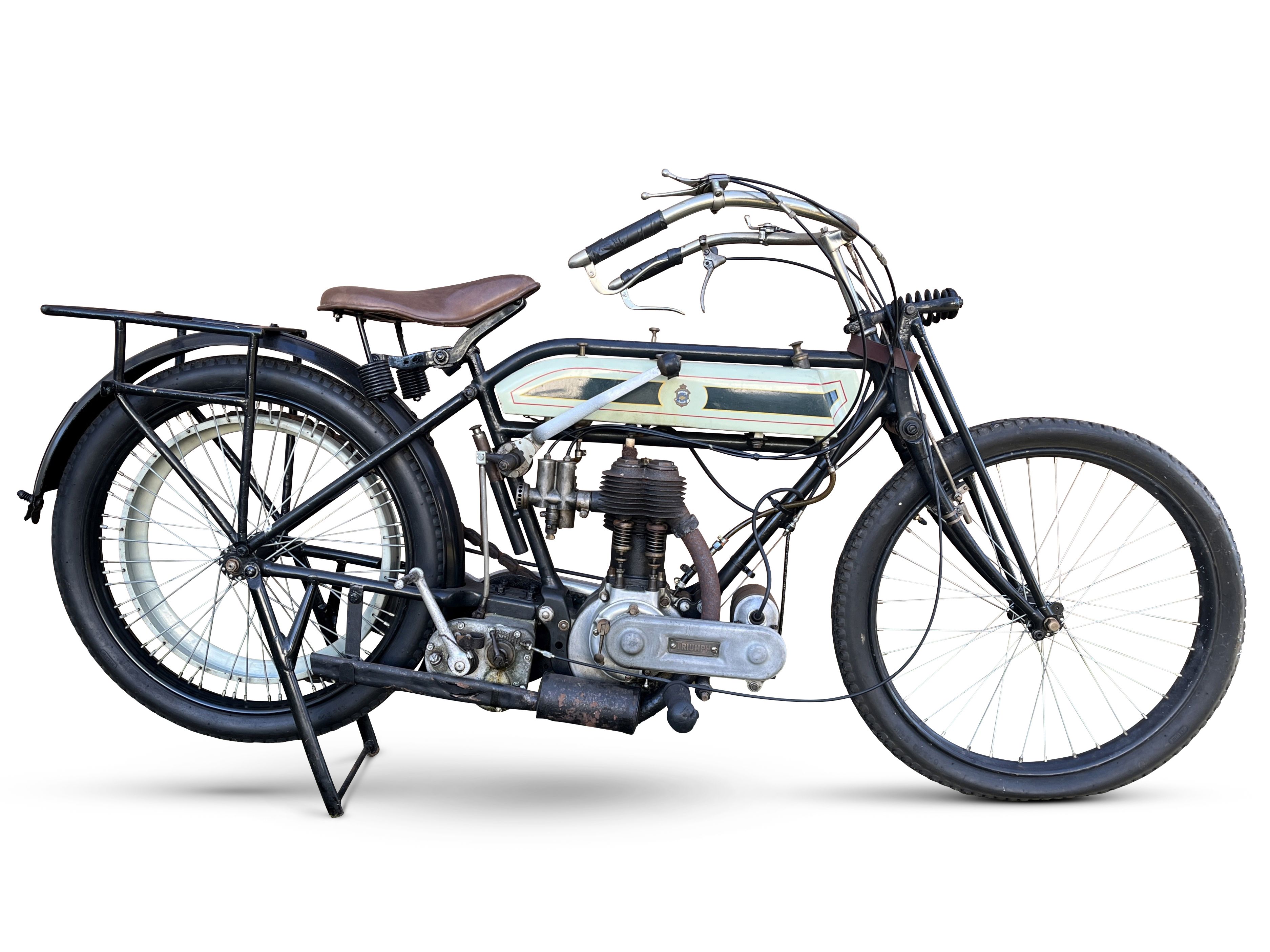 Bonhams Cars : The Clive Wood MBE Collection, c.1916 Triumph 4hp Model ...