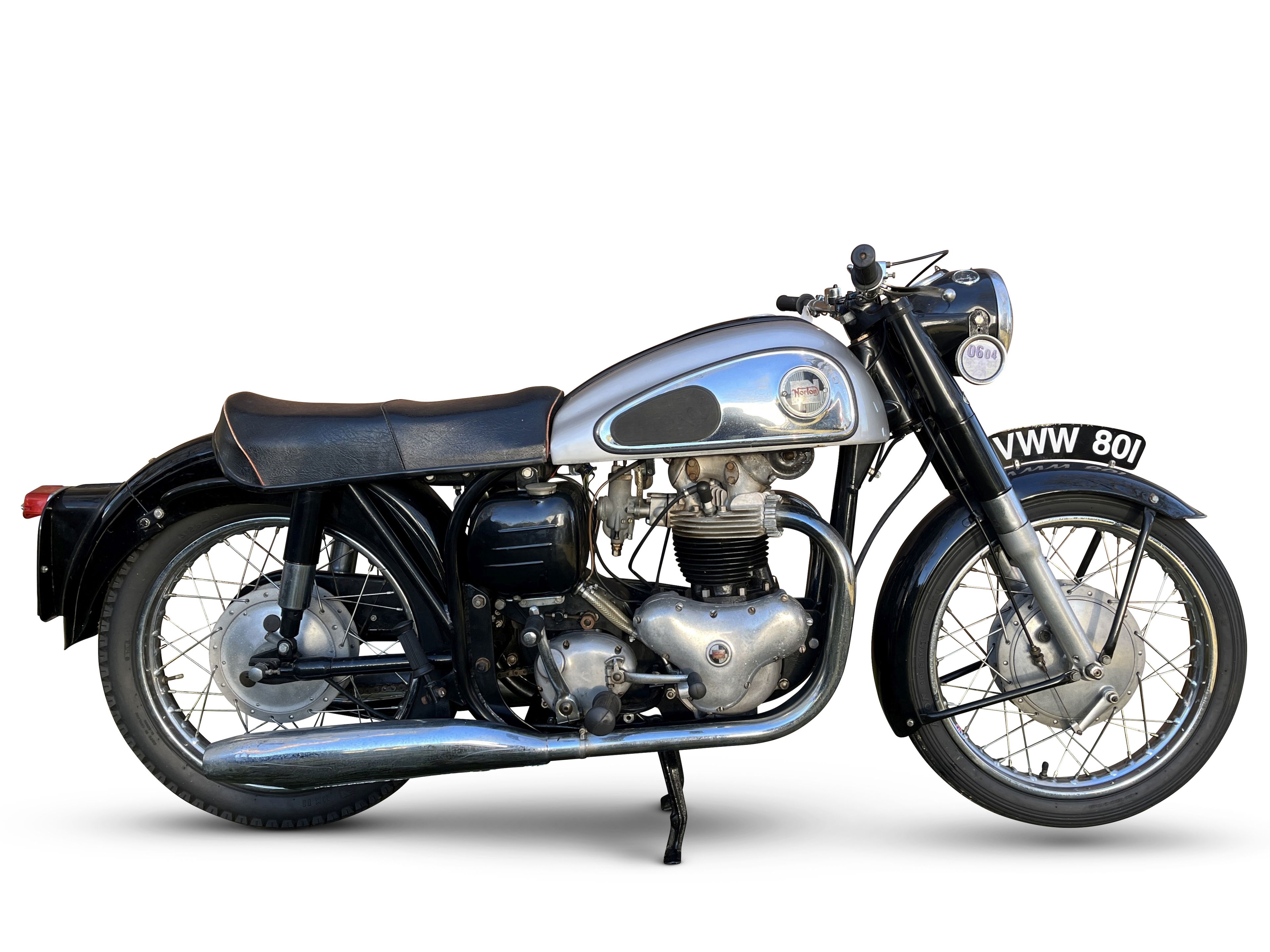 Bonhams Cars : The Clive Wood MBE Collection, c.1958 Norton 600cc ...