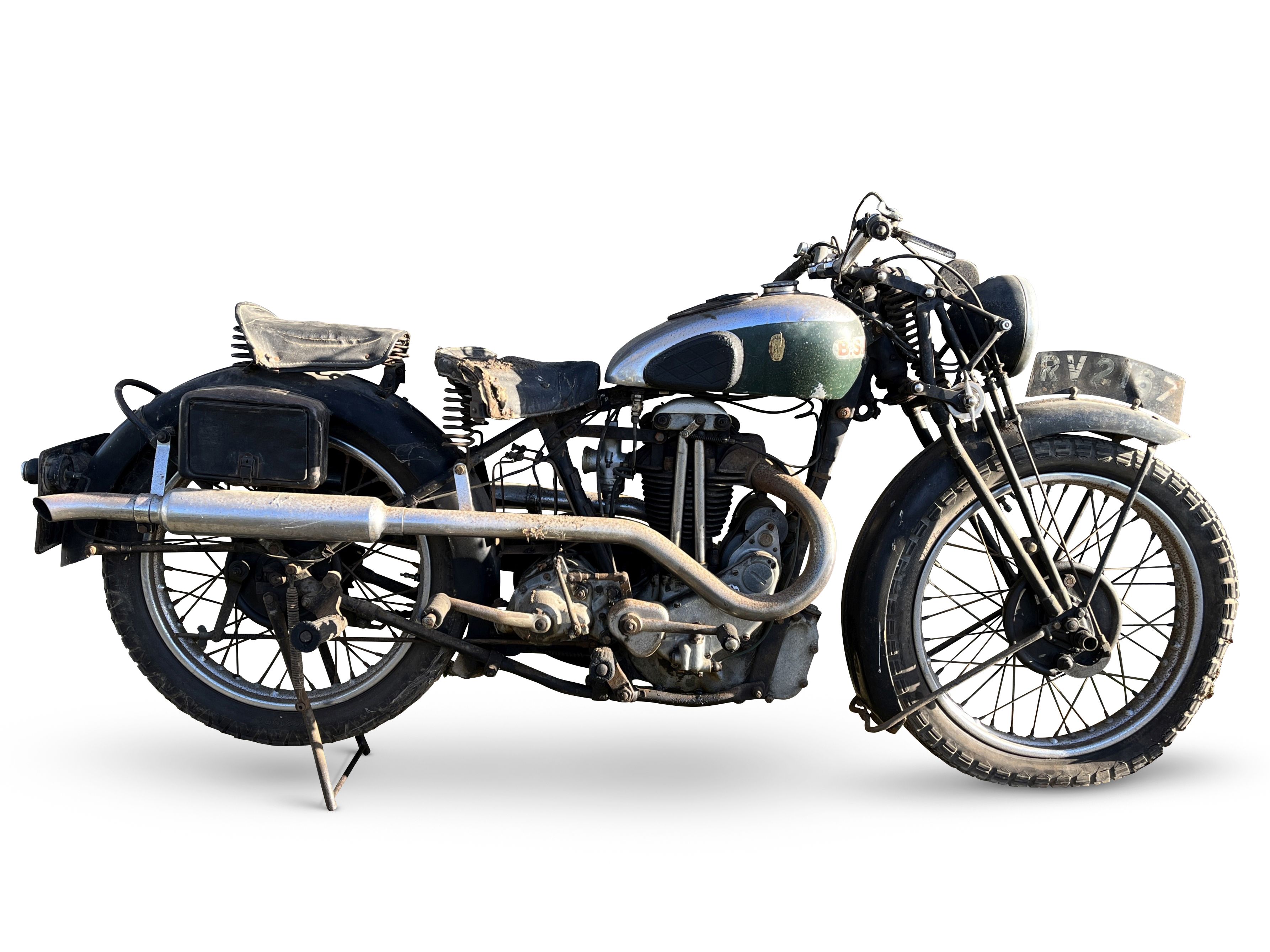 Bonhams Cars : The Clive Wood, MBE Collection, 1932 BSA 499cc Blue Star ...