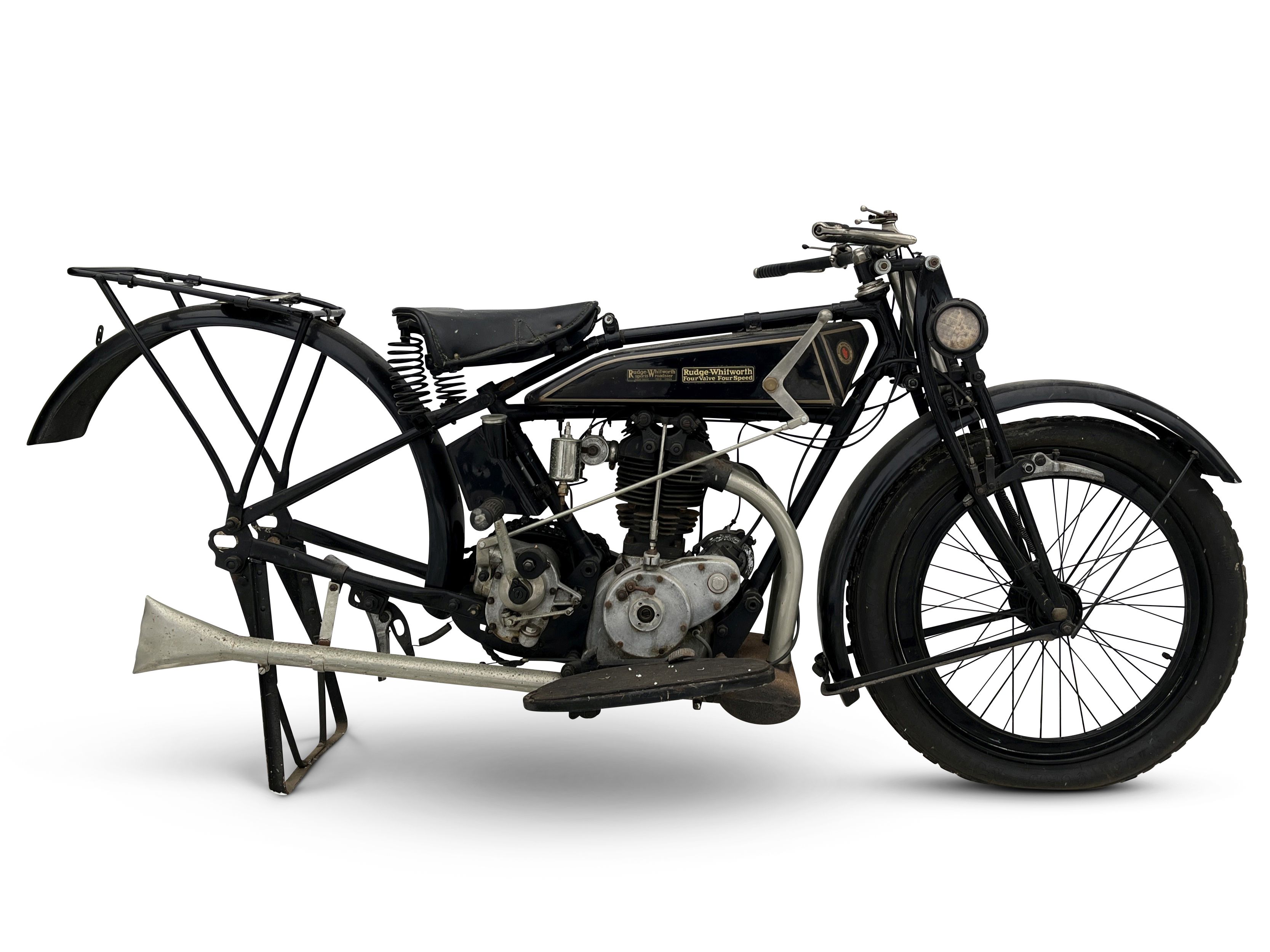 Bonhams Cars : The Clive Wood MBE Collection, 1926 Rudge 499cc Four ...