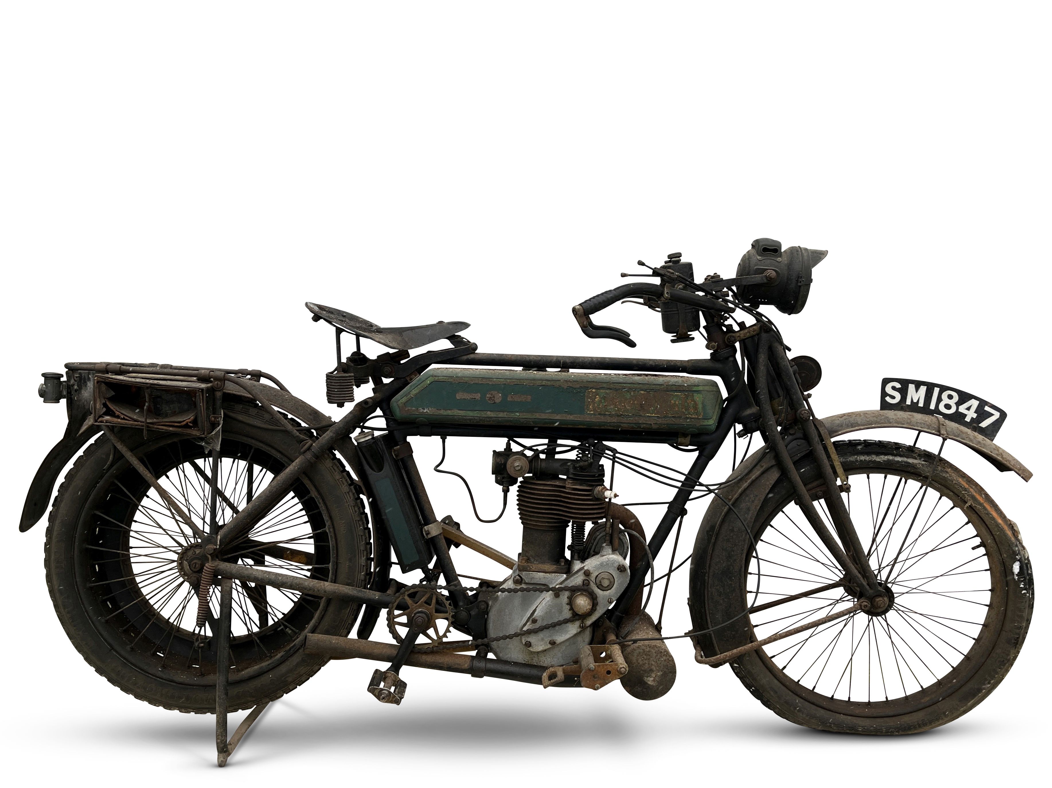 Bonhams Cars : The Clive Wood MBE Collection, c.1919 Rudge 499cc Multi ...