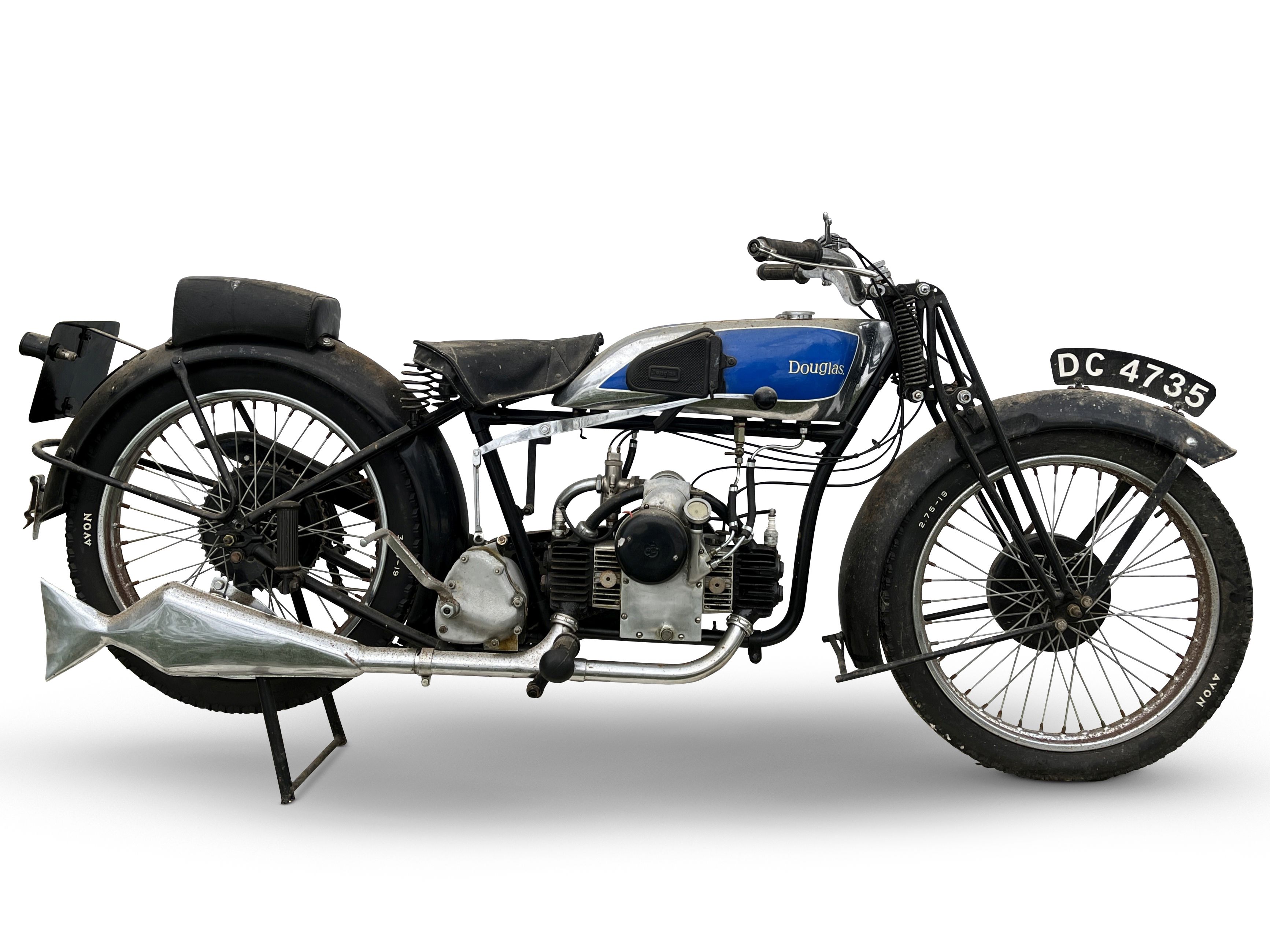 Bonhams Cars : The Clive Wood MBE Collection, 1932 Douglas 350cc Model ...