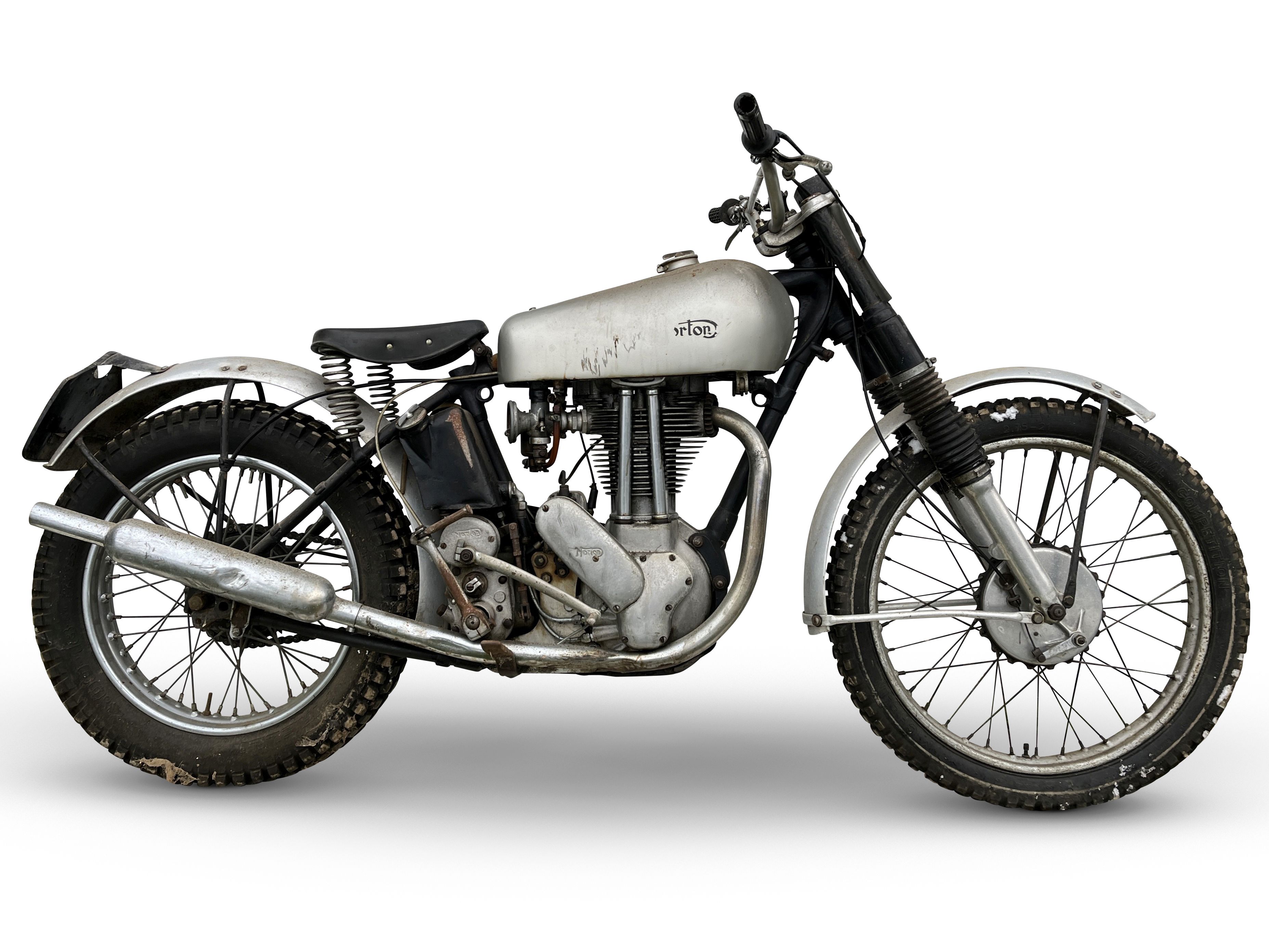 Bonhams Cars : The Clive Wood MBE Collection, 1949 Norton 490cc 500T ...