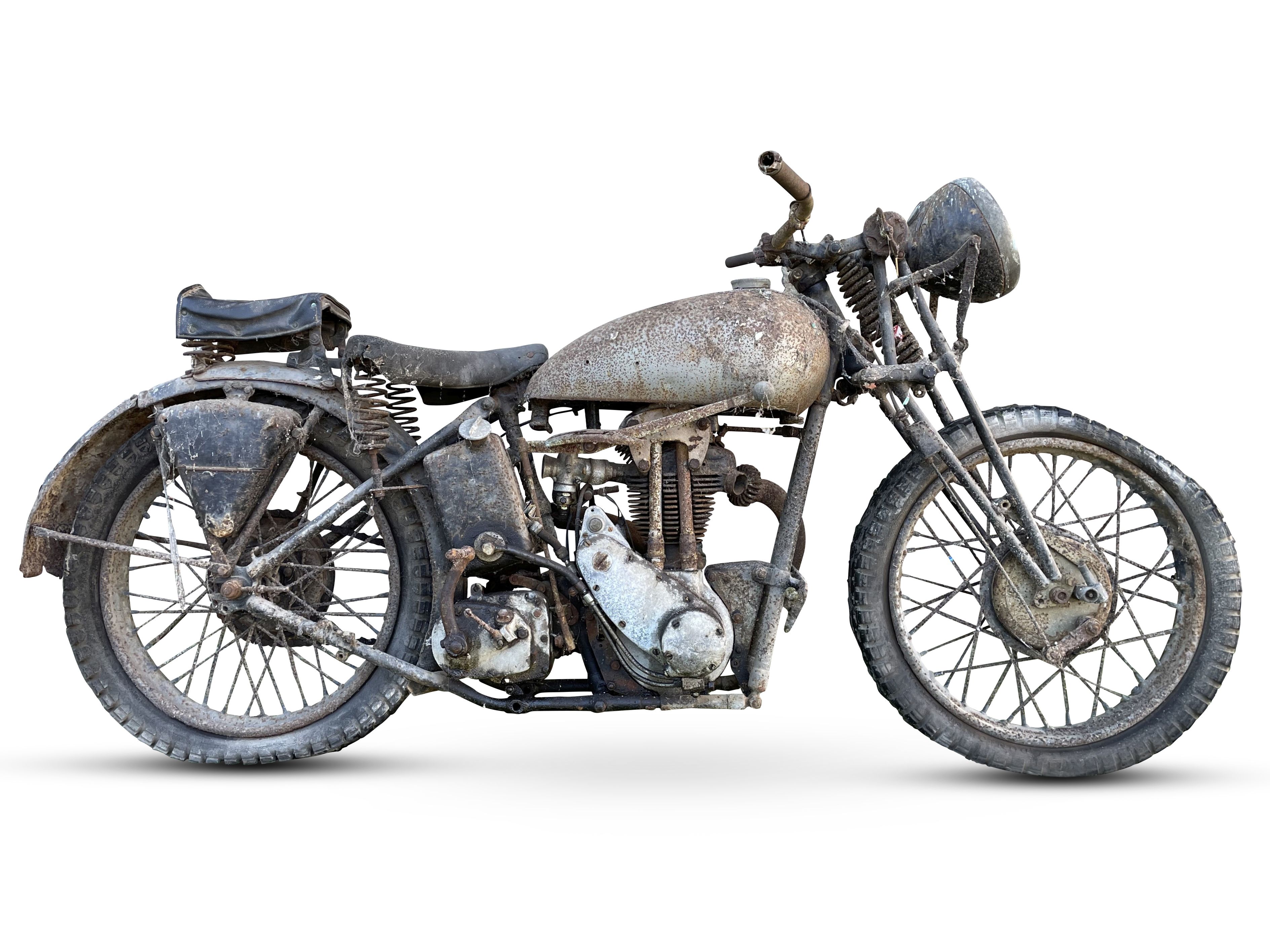 Bonhams Cars : The Clive Wood MBE Collection, c.1935 Triumph 249cc ...