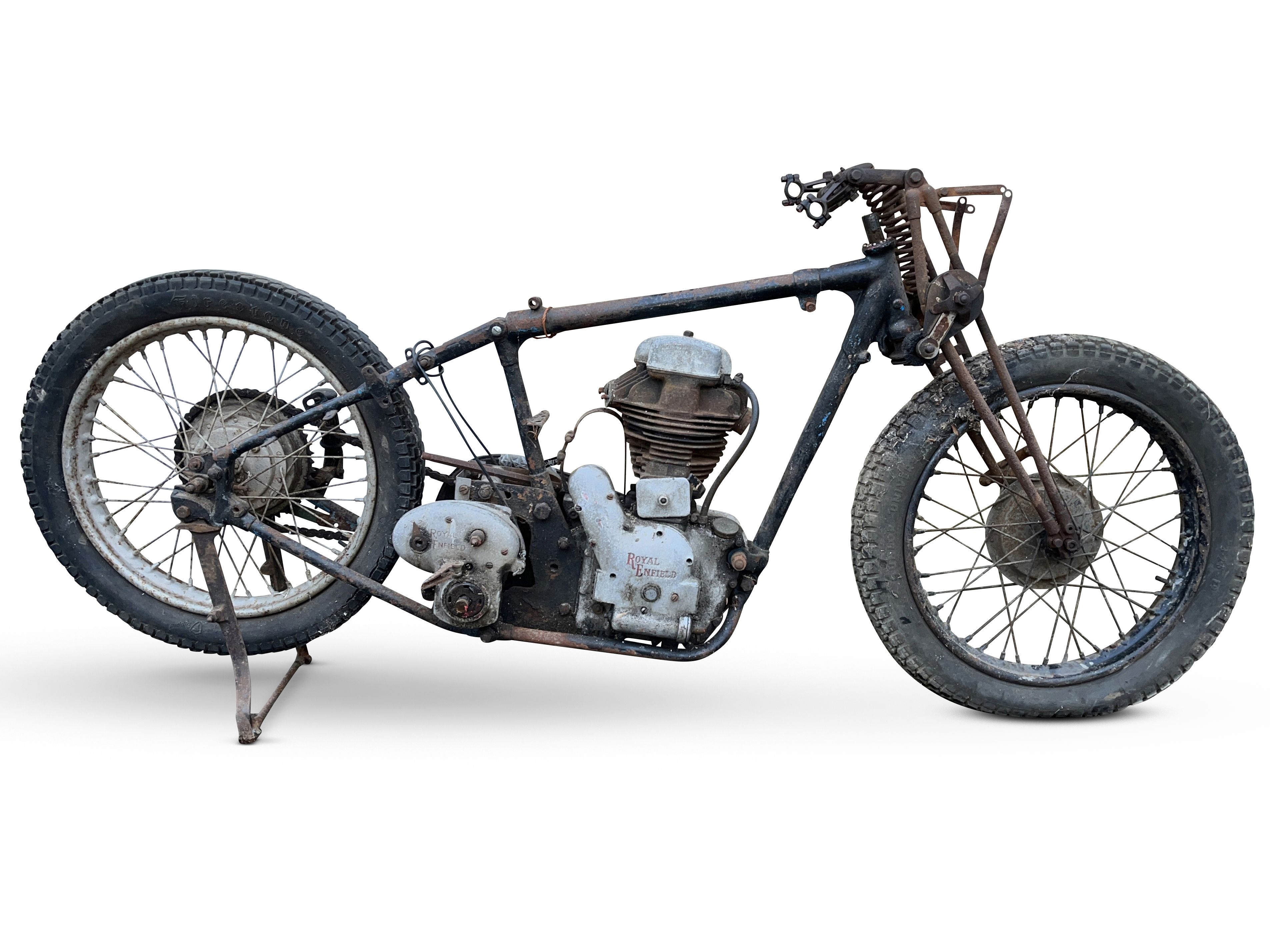 Bonhams Cars : A Royal Enfield Project