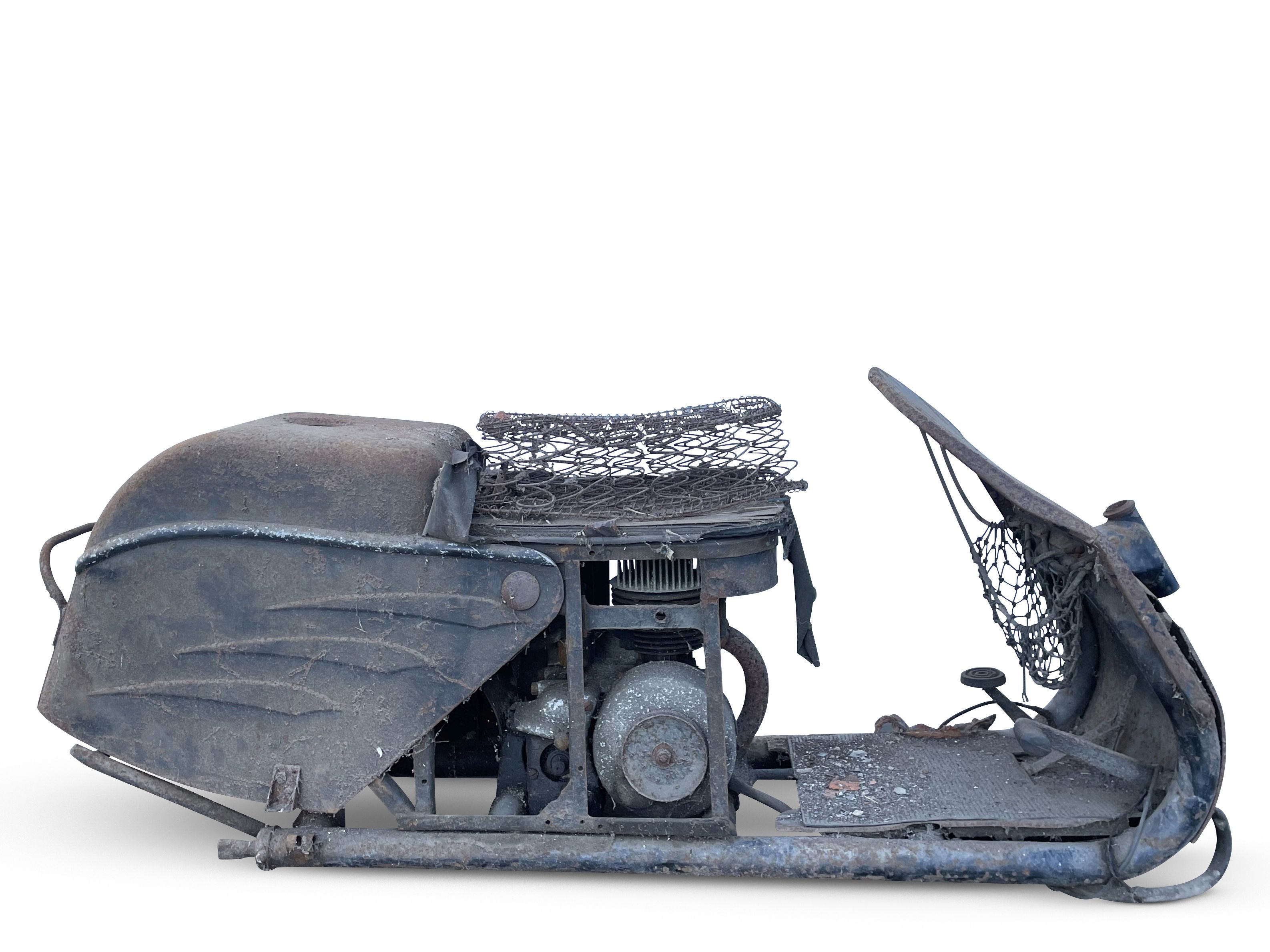 Bonhams Cars : An incomplete c.1950 Swallow 122cc Gadabout Project