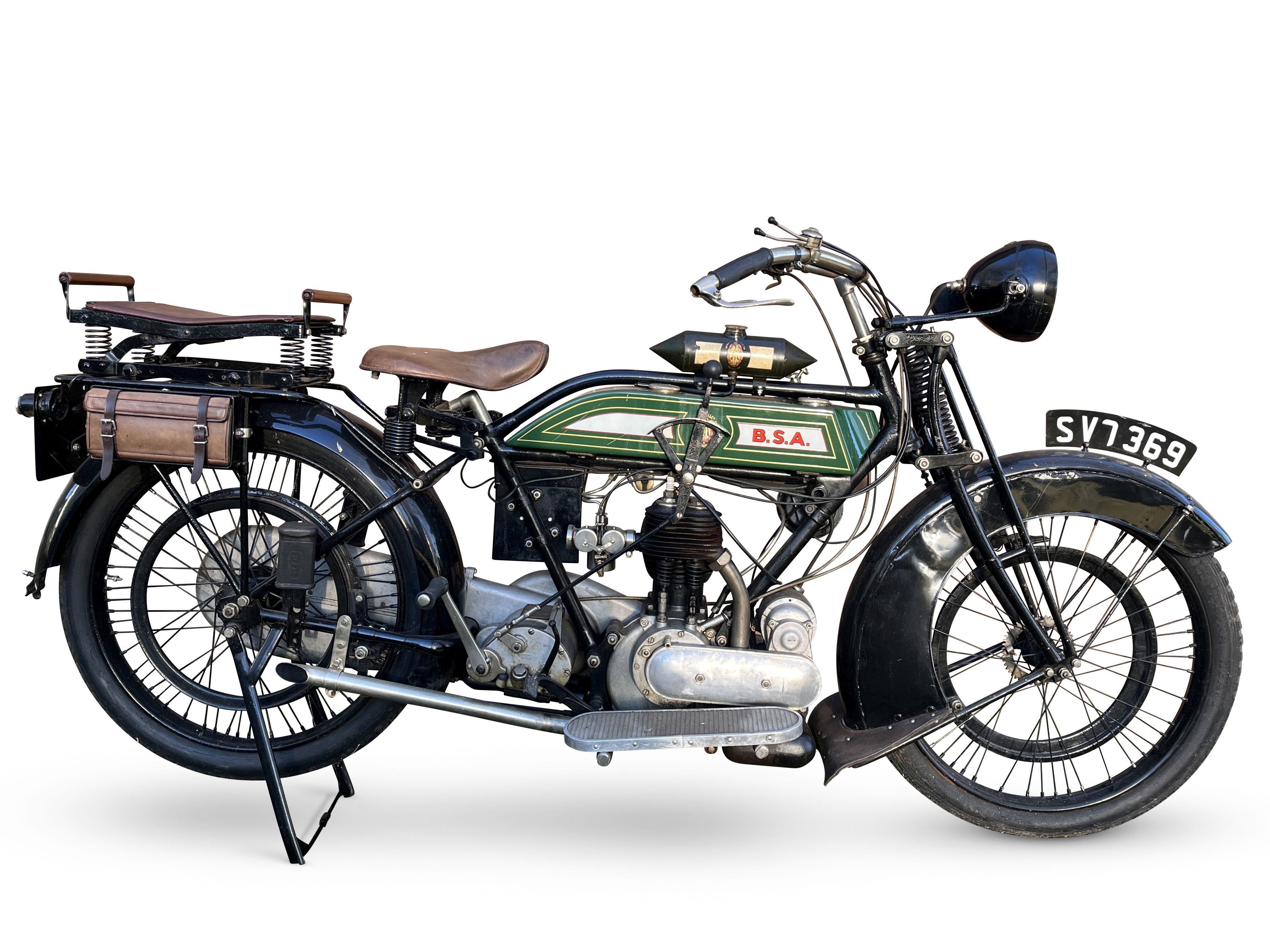 Bonhams Cars : The Clive Wood MBE Collection, c.1923 BSA 4.25hp Frame ...