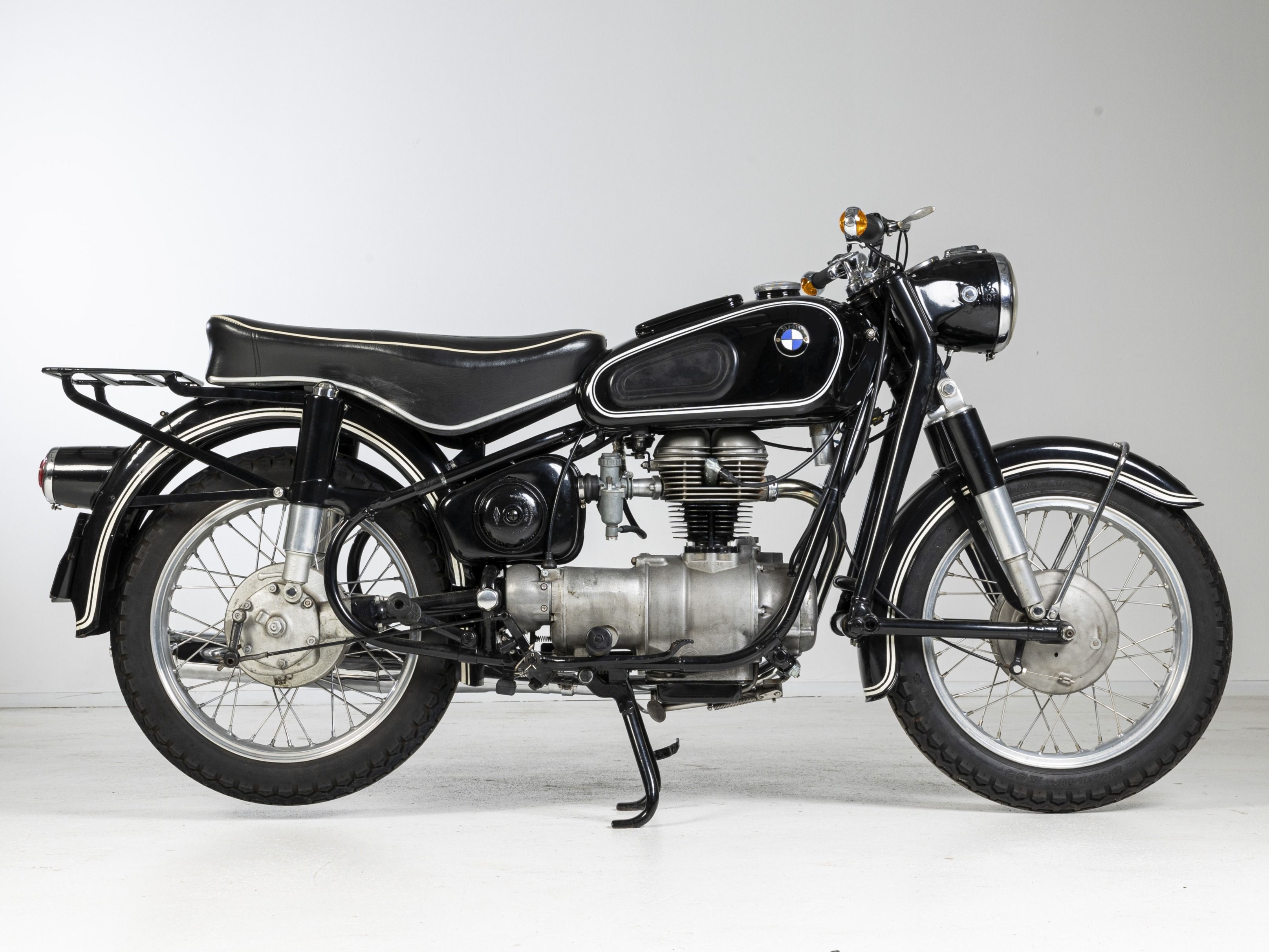 Bonhams Cars : 1963 BMW 247cc R27 Frame no. 380533 Engine no. 380533