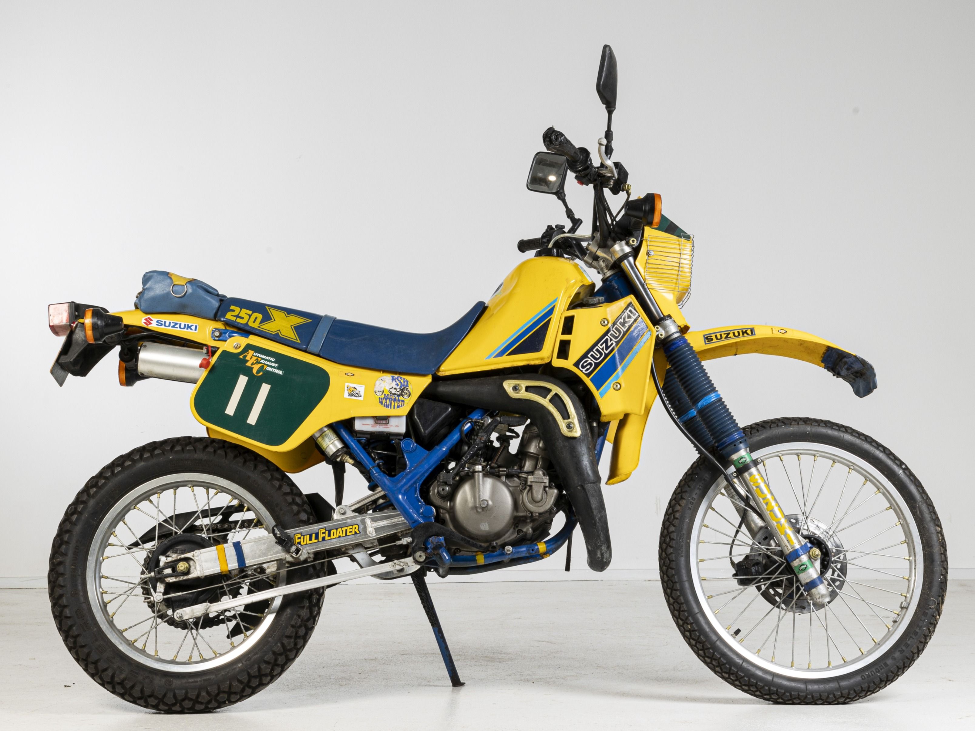 Bonhams Cars : Property of a deceased's estate, 1986 Suzuki TS250X ...