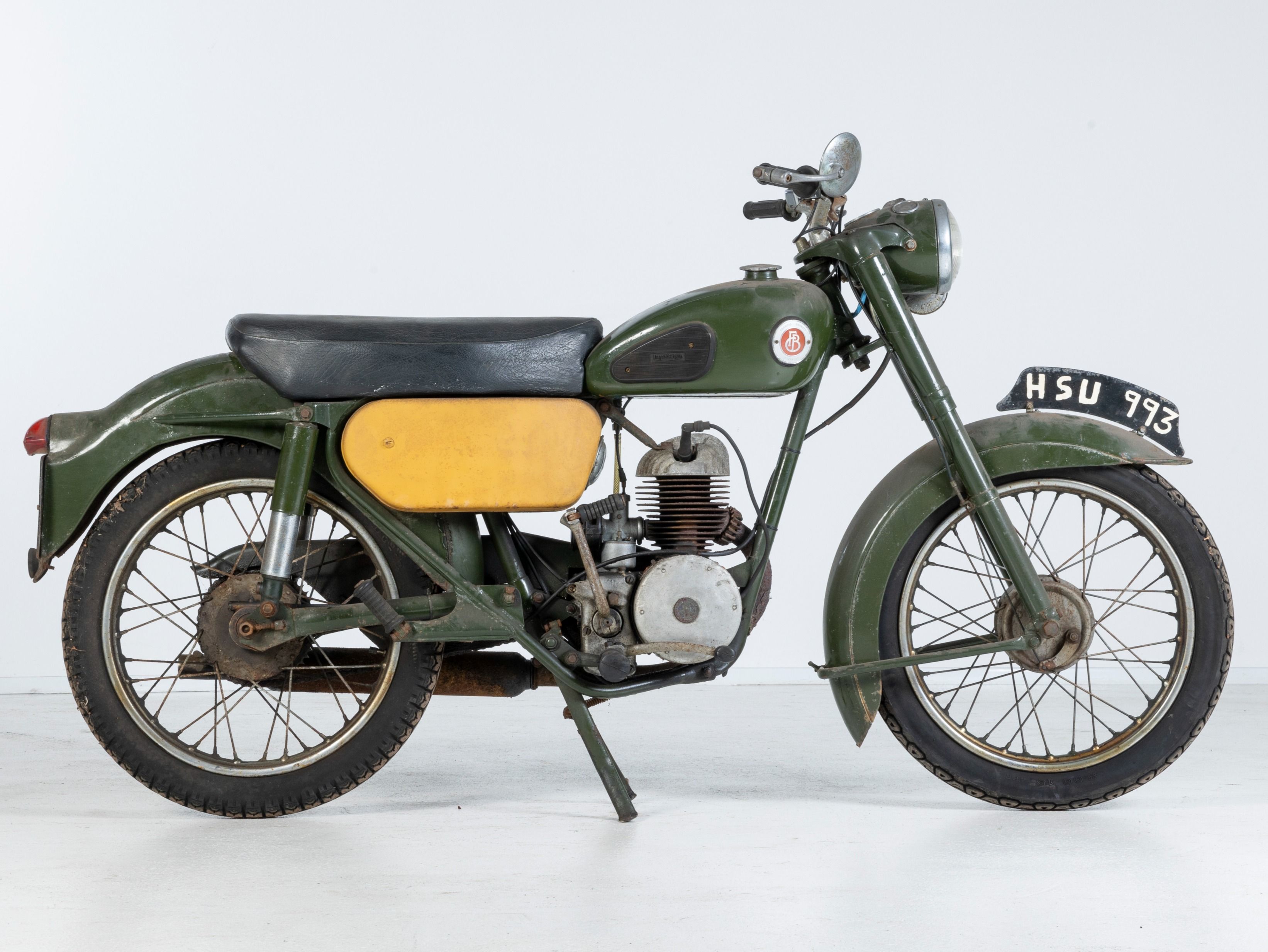 Bonhams Cars : 1957 Francis-Barnett 197cc Falcon 74 Frame no ...