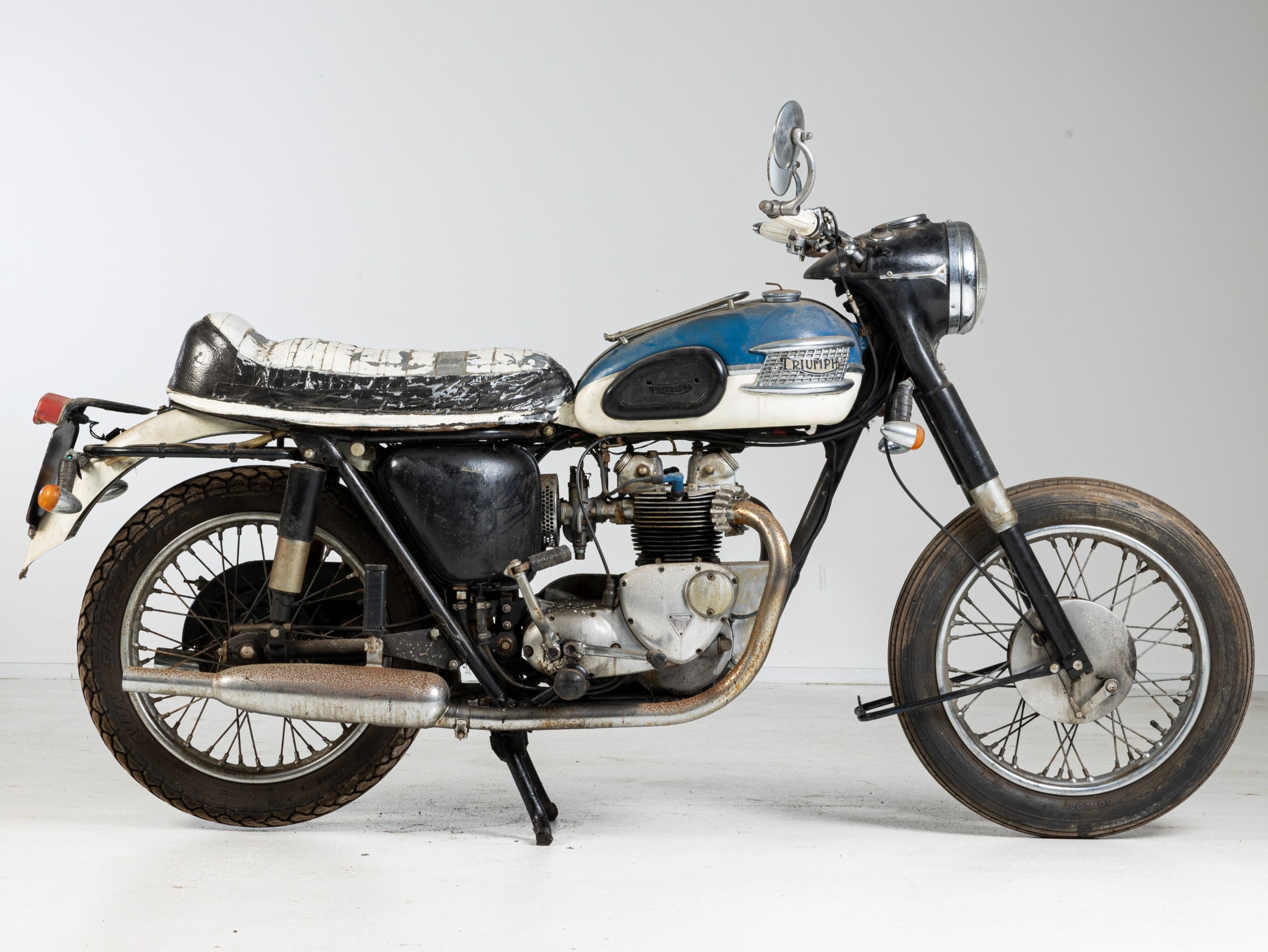 Bonhams Cars : 1965 Triumph 349cc 3TA/Twenty One Frame no. 3TA H37556 ...