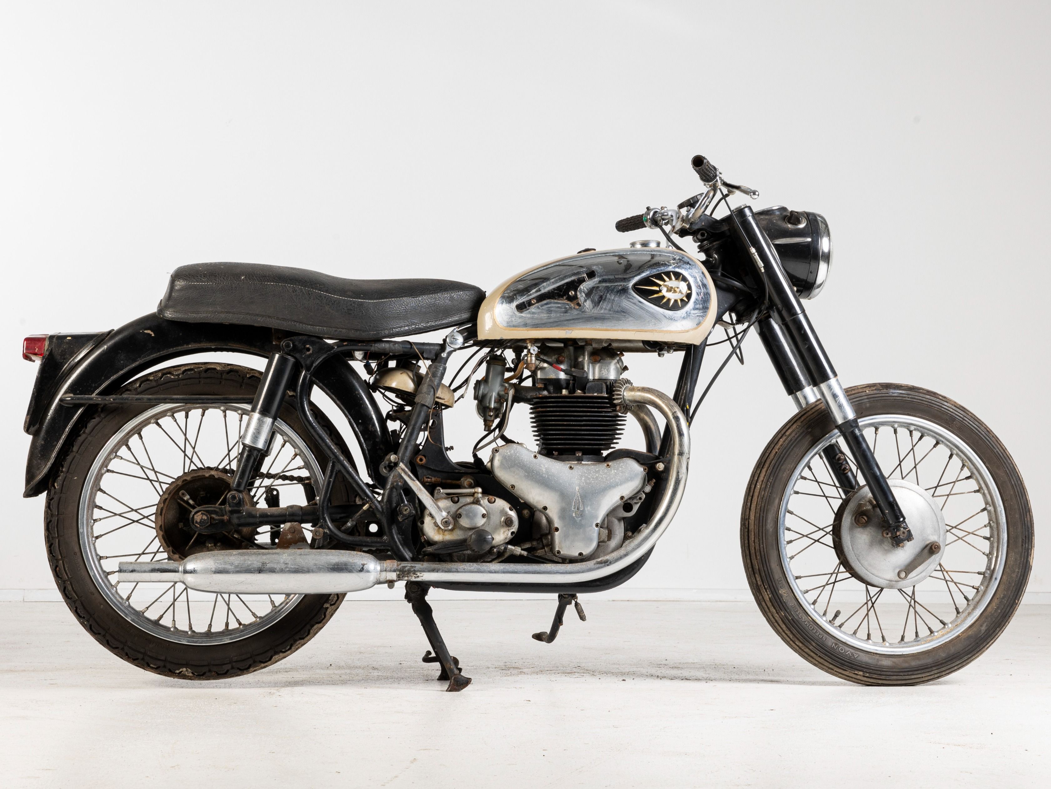 Bonhams Cars : 1960 BSA 649cc A10 Frame no. GA7 5263 Engine no. DA10 10318