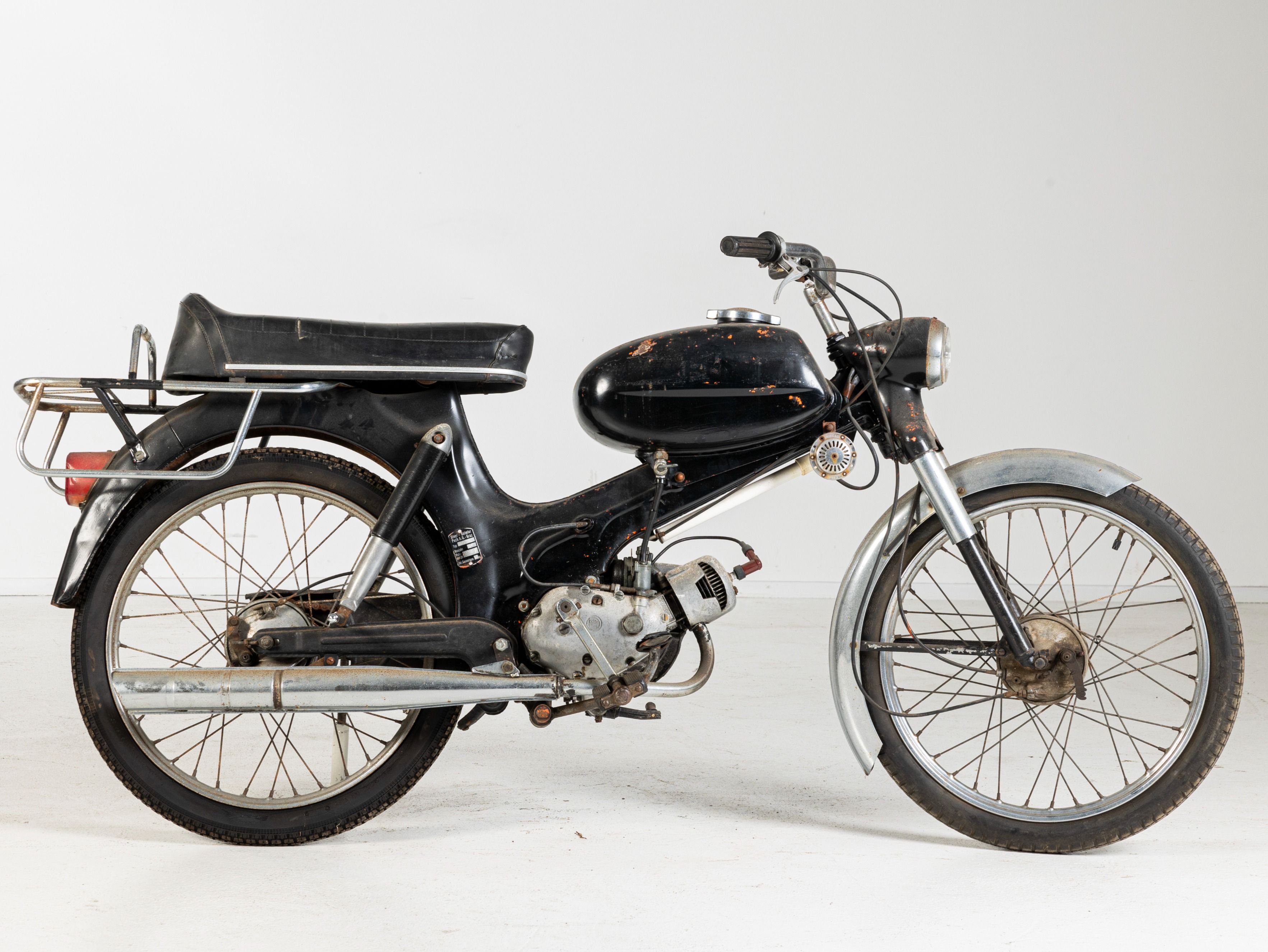 Bonhams Cars : 1974 Puch MV50 Sports Moped Frame no. 5524050 (see text ...