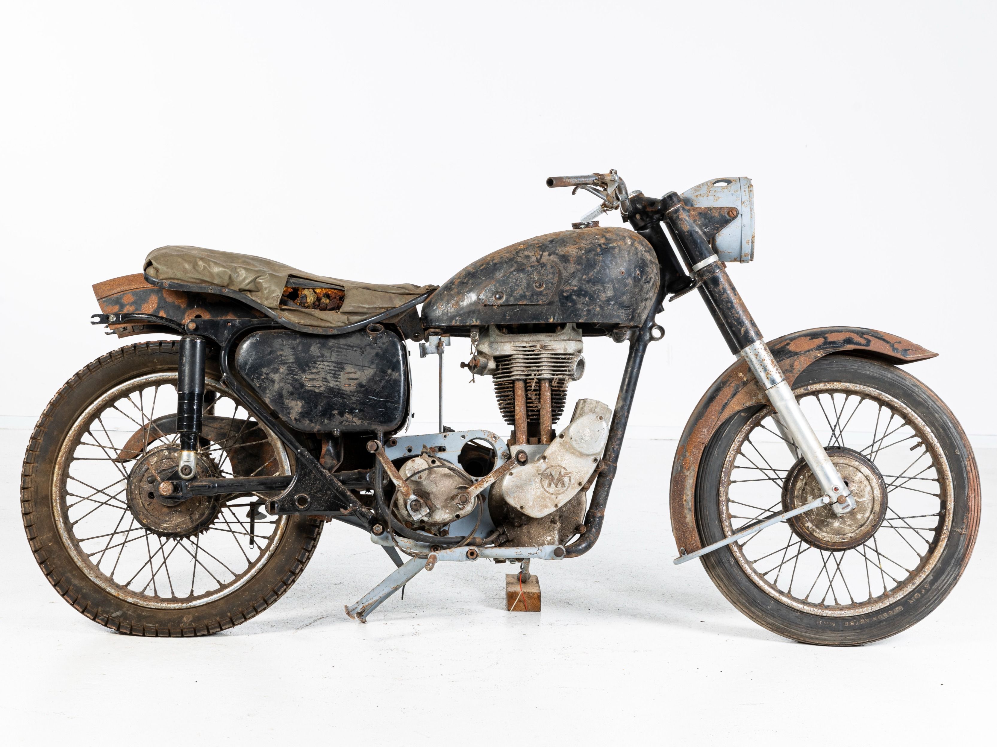 Bonhams Cars : 1957 Matchless 348cc G3L Project Frame no. A53327 Engine no. 57/G3L 34092