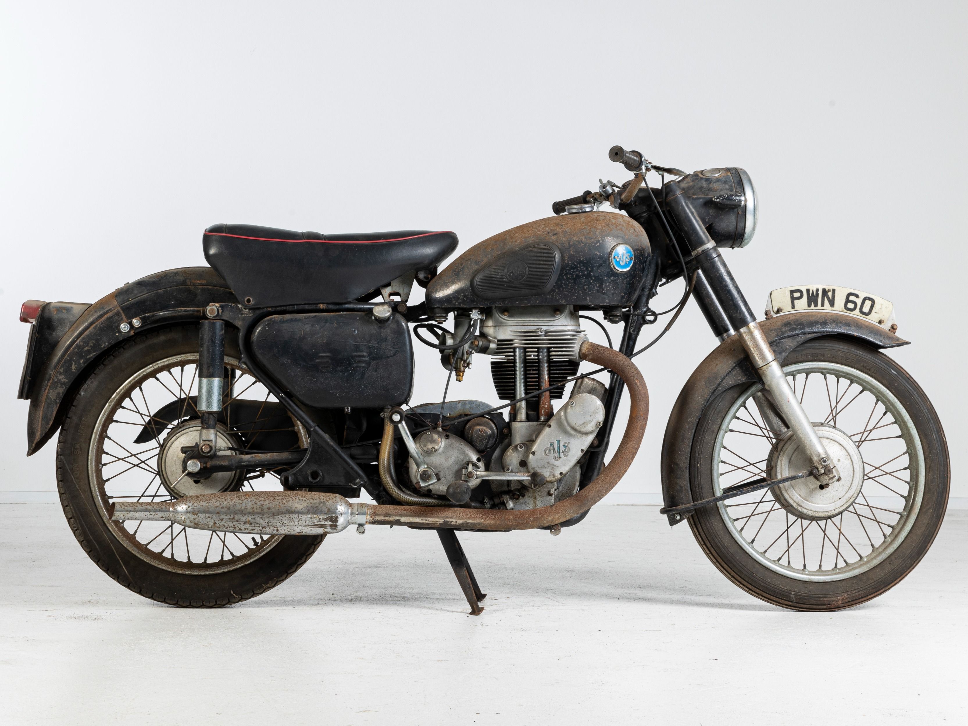 Bonhams Cars : 1957 AJS 348cc Model 16MS Frame no. A57367 Engine no. 57/16MS 32191