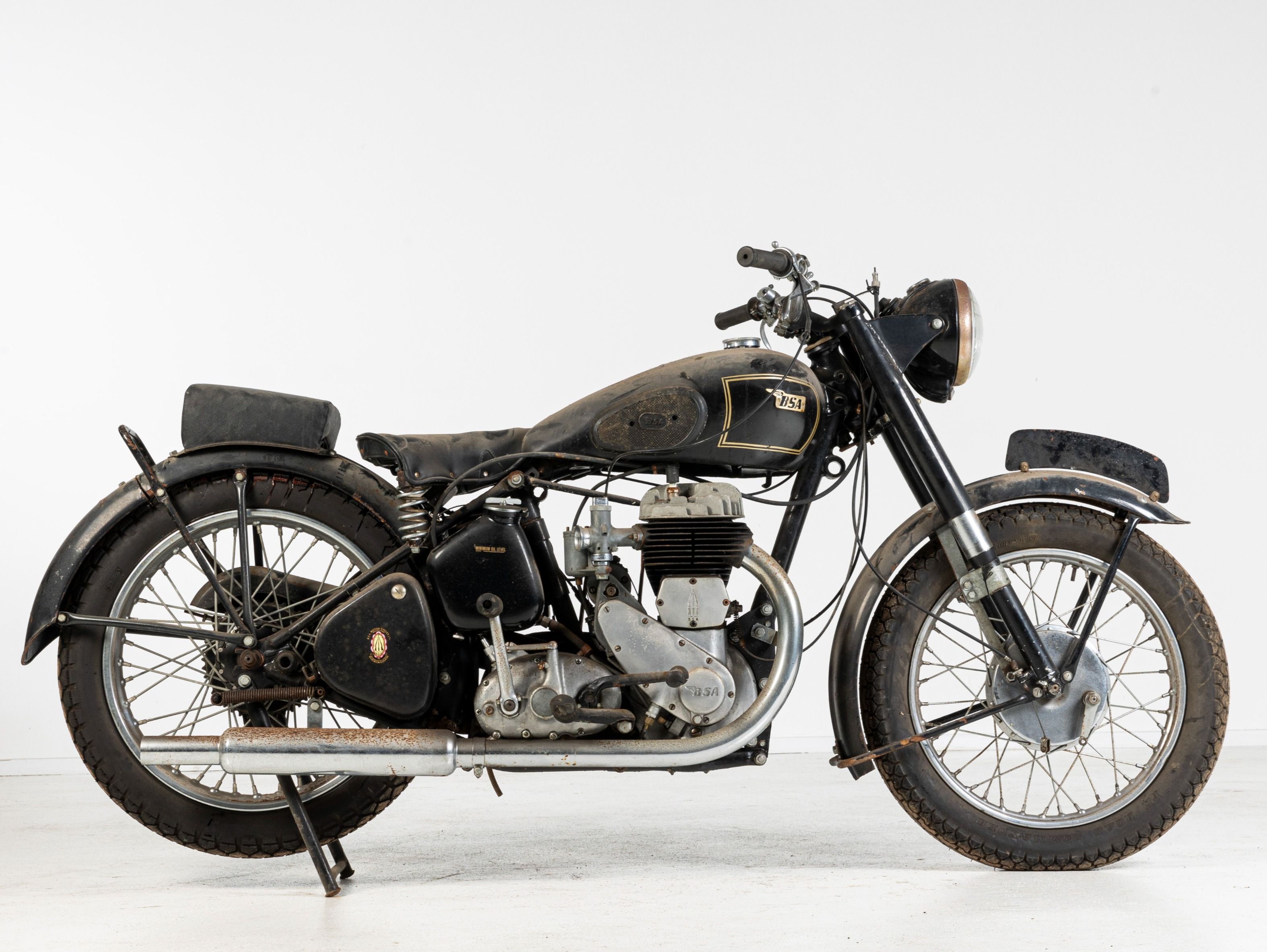 Bonhams Cars : c.1941 BSA 496cc M20 Frame no. BM20.3200 Engine no. WM20 ...