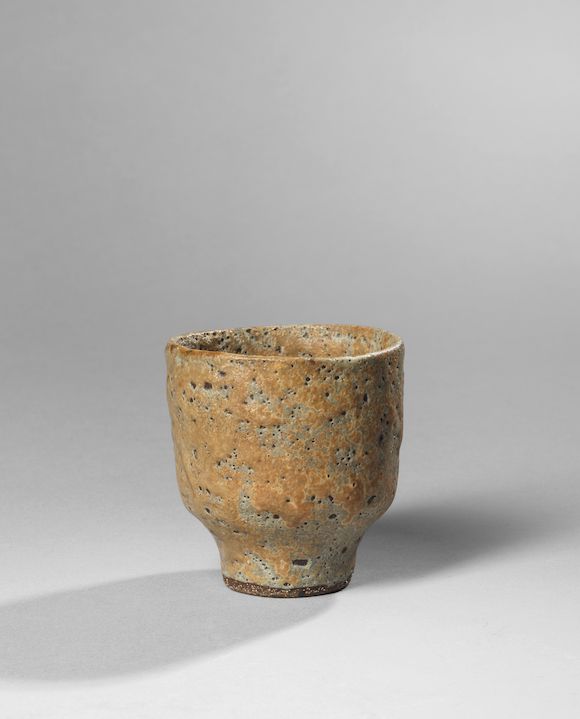 Bonhams : Lucie Rie Small pot, circa 1956