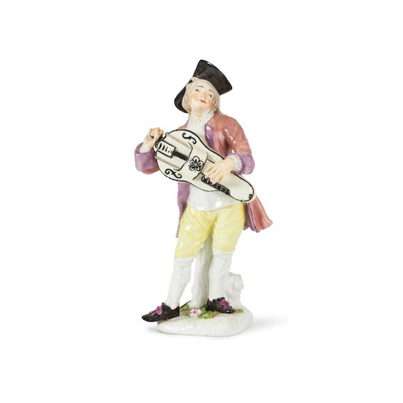 Bonhams Cornette de Saint Cyr : Statuette en porcelaine de Meissen de ...
