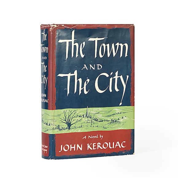 Bonhams : KEROUAC (JACK) The Town and the City, FIRST EDITION, SIGNED ...