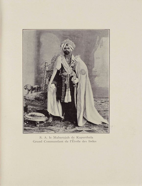 Bonhams : Author's presentation copy of Impressions de mes Voyages aux ...