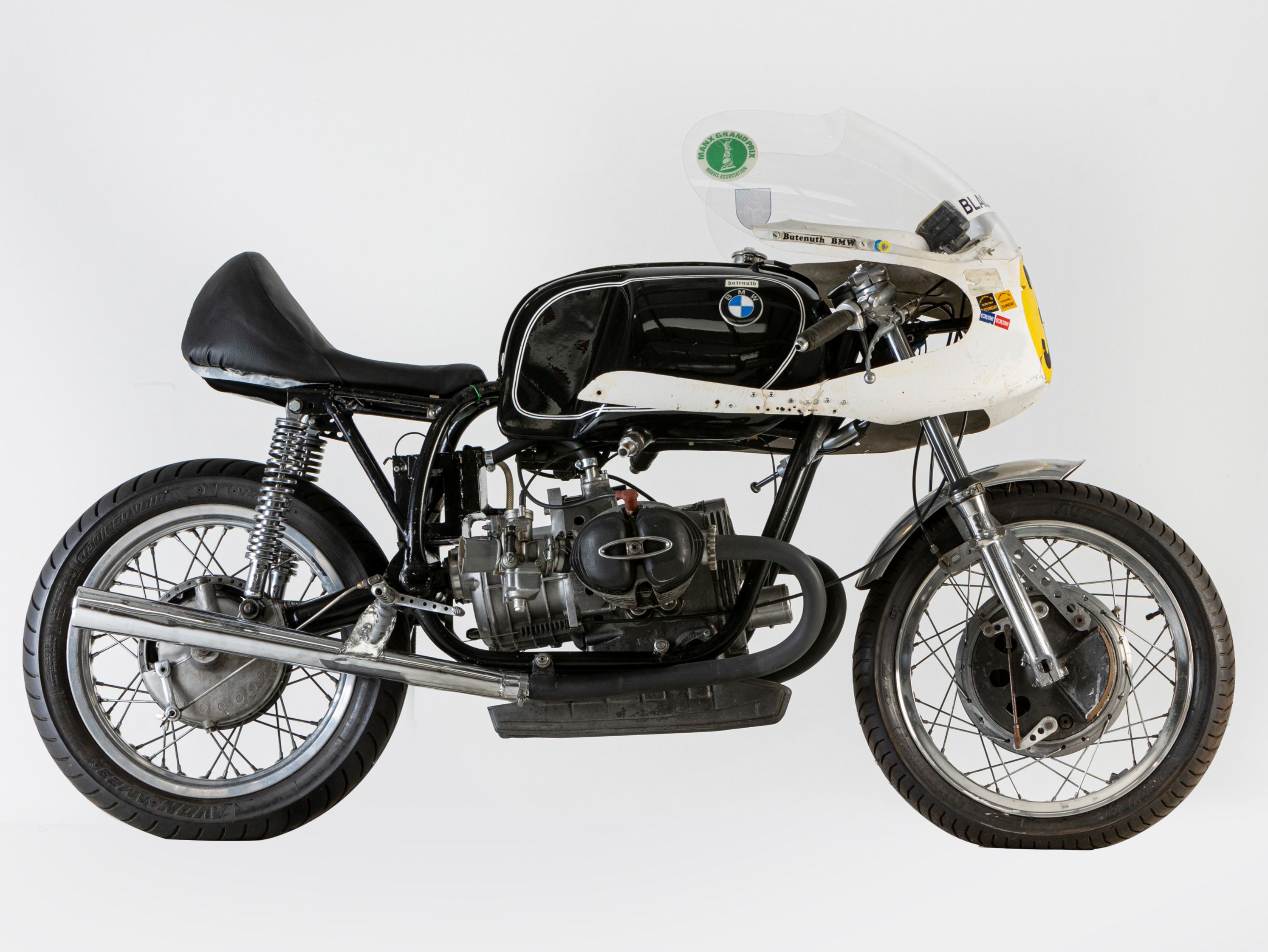 Bonhams Cars : Ex-Hans-Otto Butenuth, BMW RS500 Racing Motorcycle Frame ...