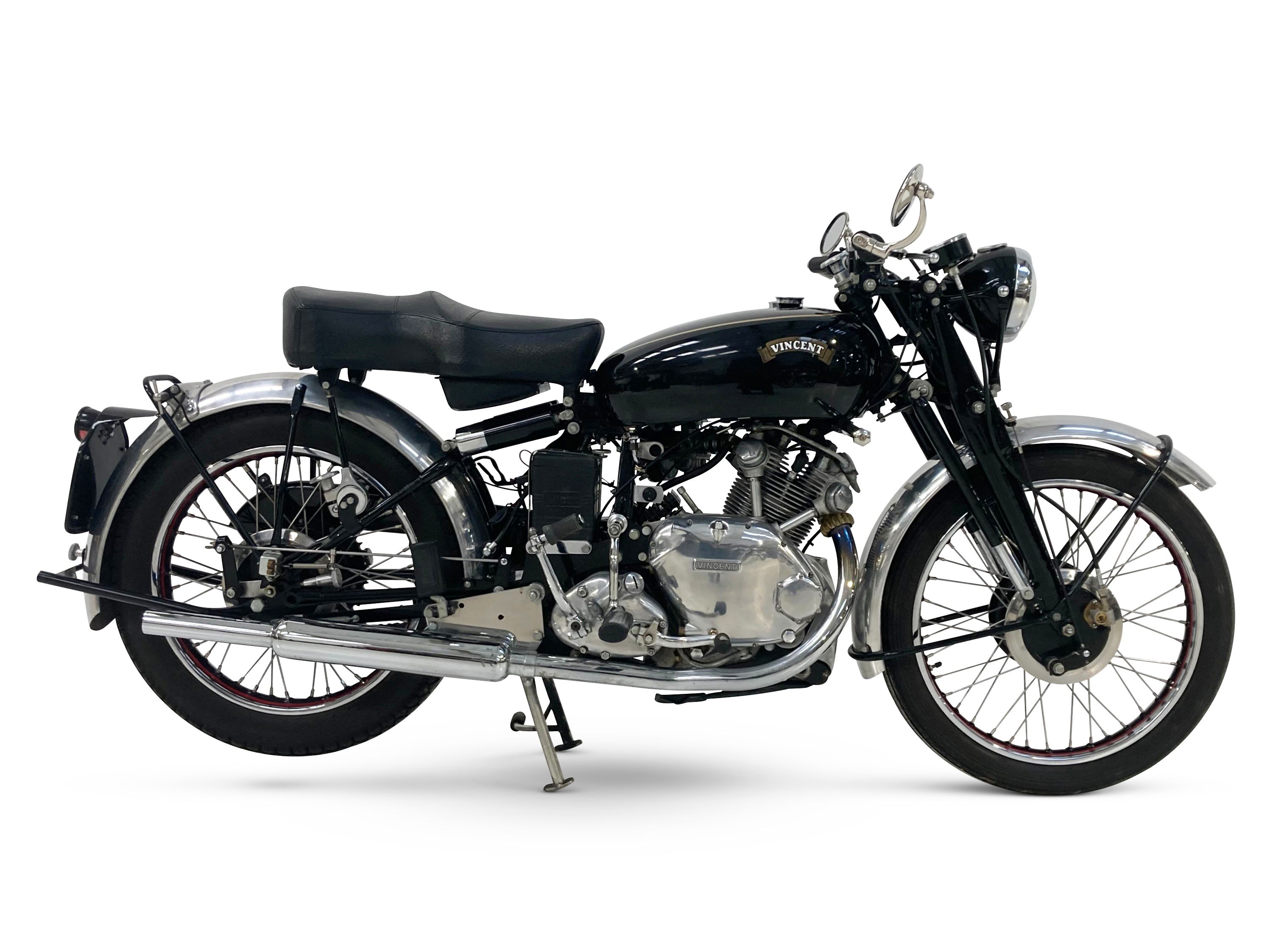 Bonhams Cars : 1951 Vincent 499cc Series-C Comet Frame no. RC/1/8845/C ...