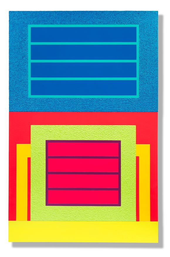 Bonhams : PETER HALLEY (B. 1953) Direct Contact 2009