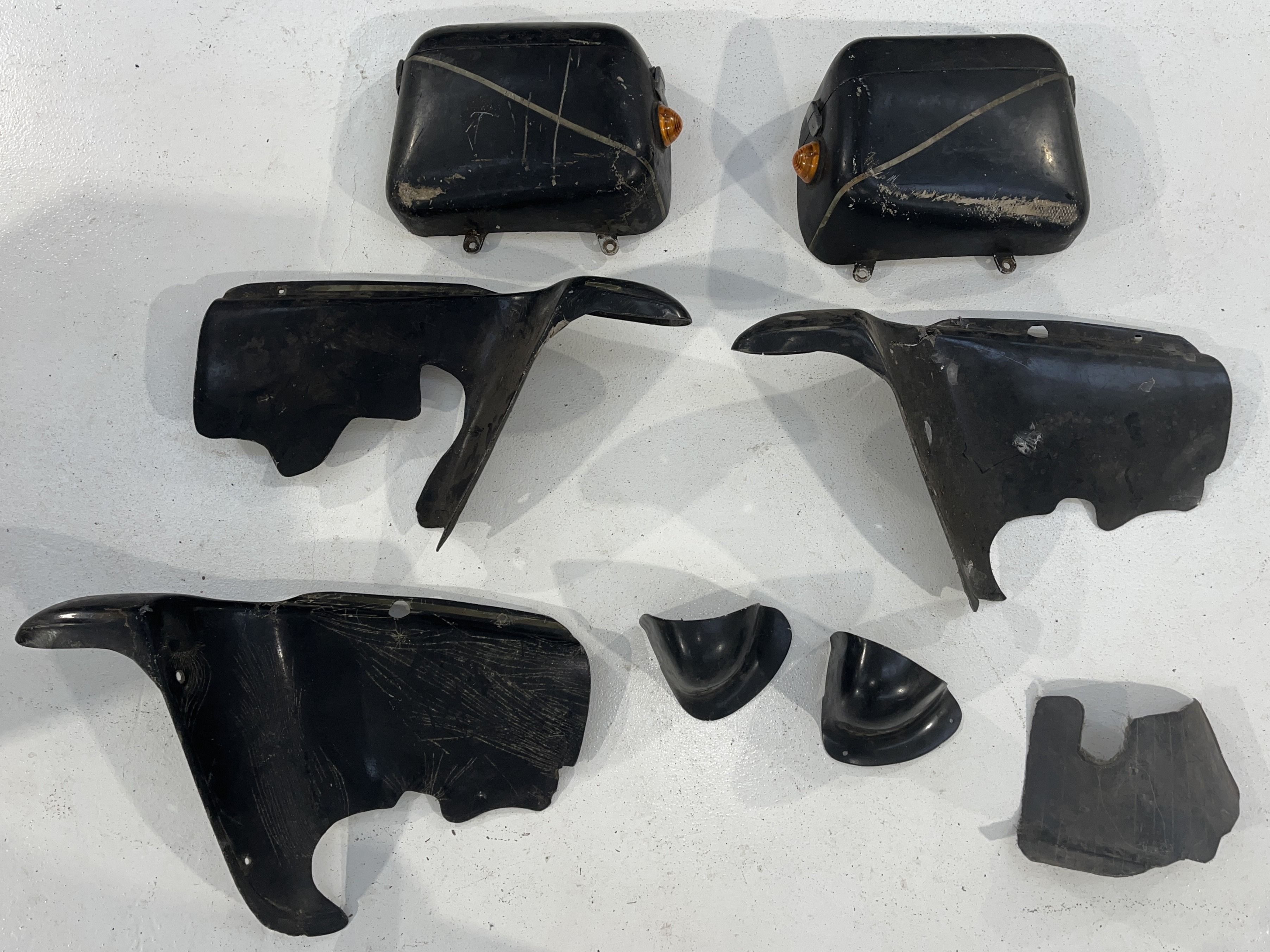 Bonhams Cars : A selection of Vincent Series-D type bodywork ((Qty))