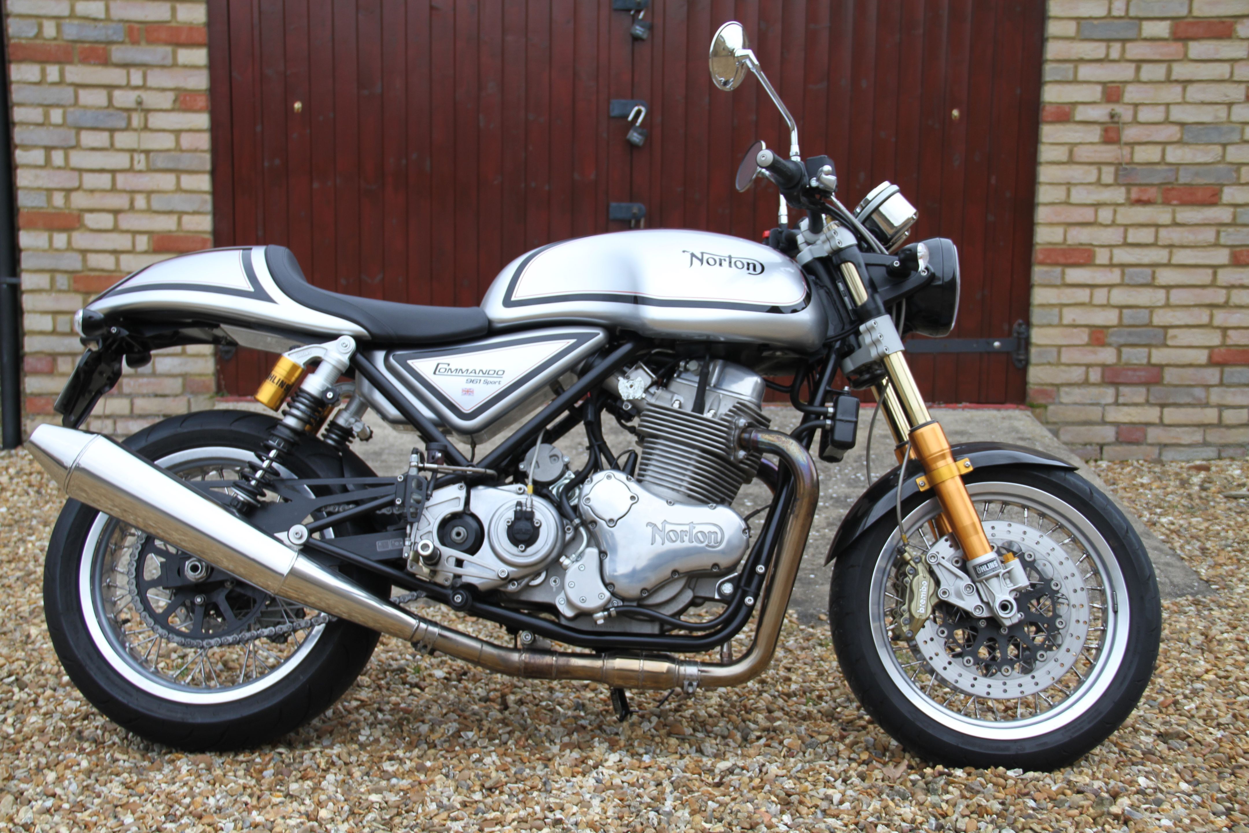 Bonhams Cars : 2015 Norton Commando 961 Sport Frame no ...
