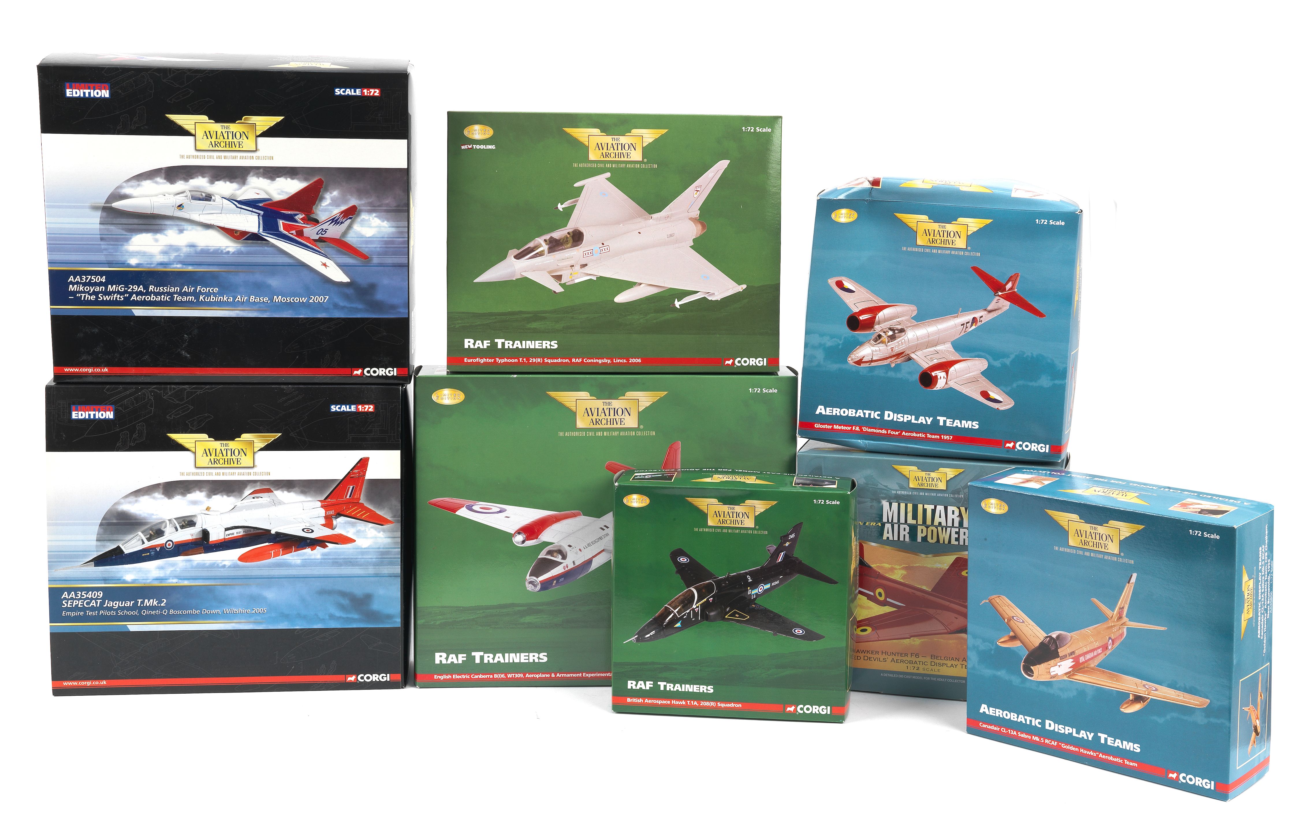Bonhams Cars : Eight boxed 1:72 scale limited edition die-cast models ...