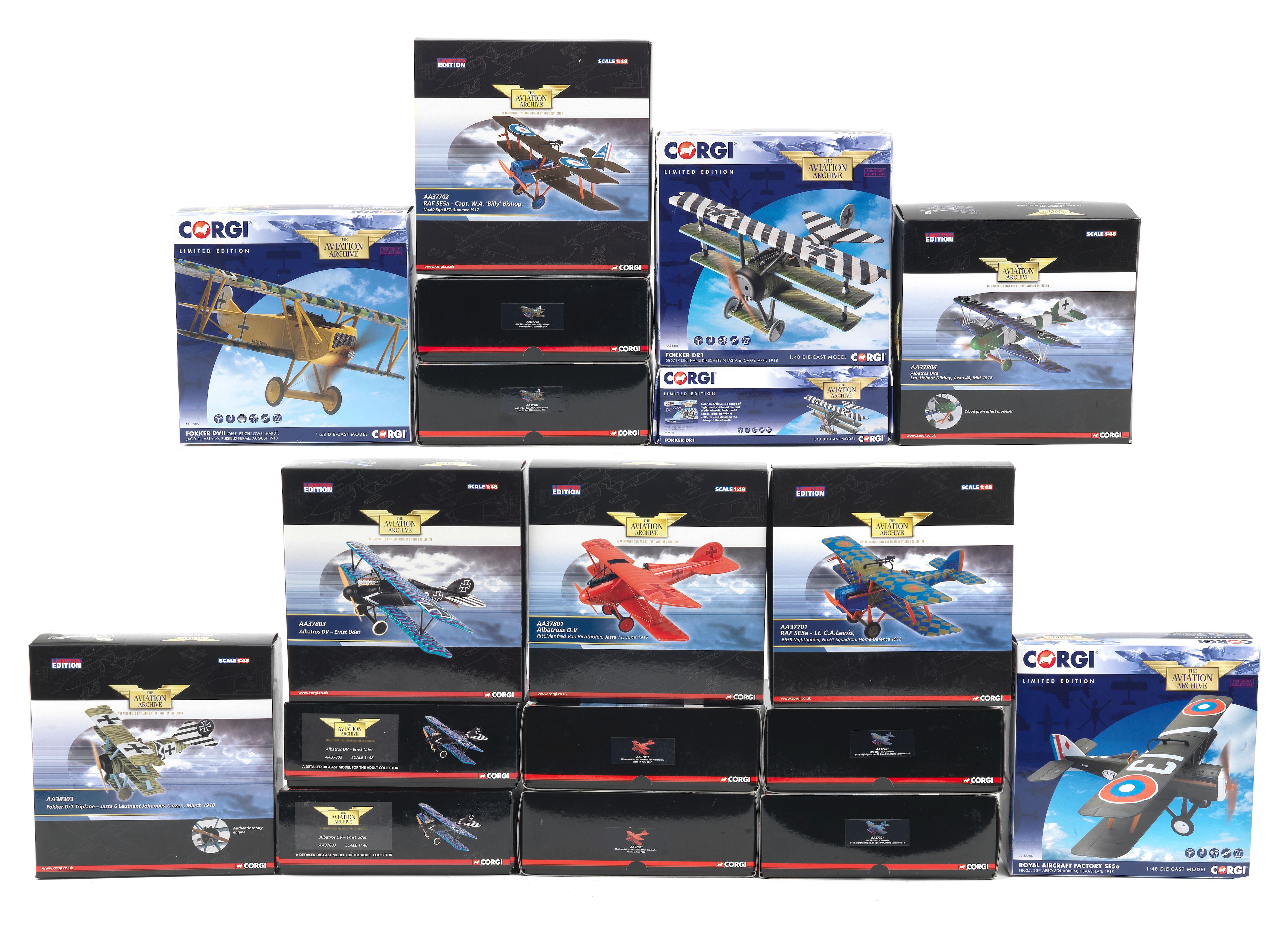 Bonhams Cars : Eighteen boxed 1:48 scale limited edition die-cast ...