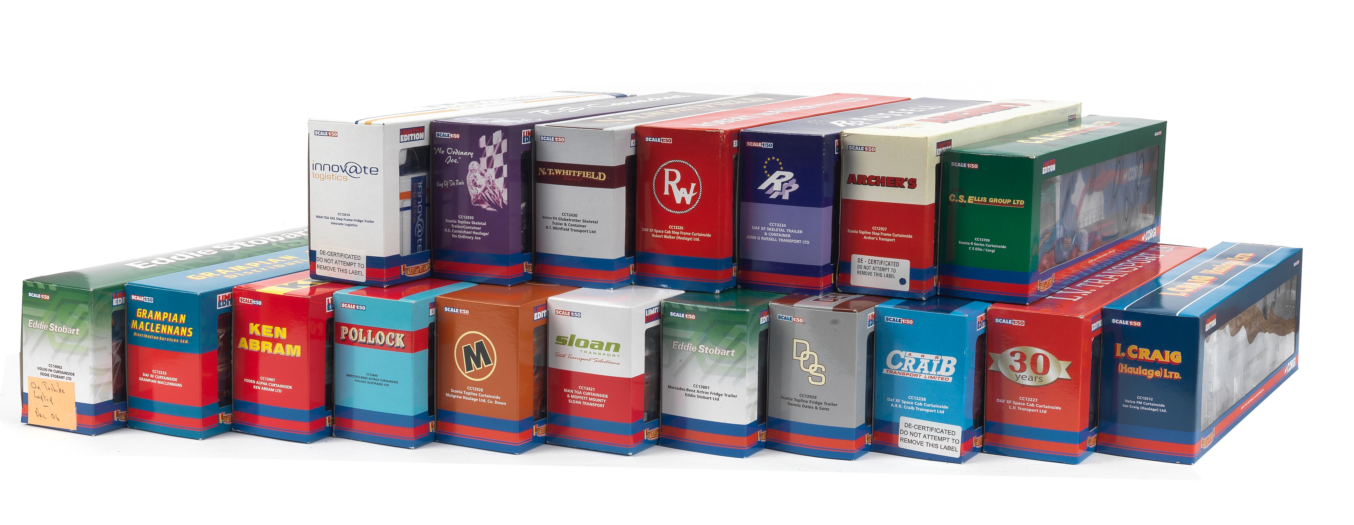 Bonhams Cars : Eighteen boxed 1:50 scale limited edition die-cast ...