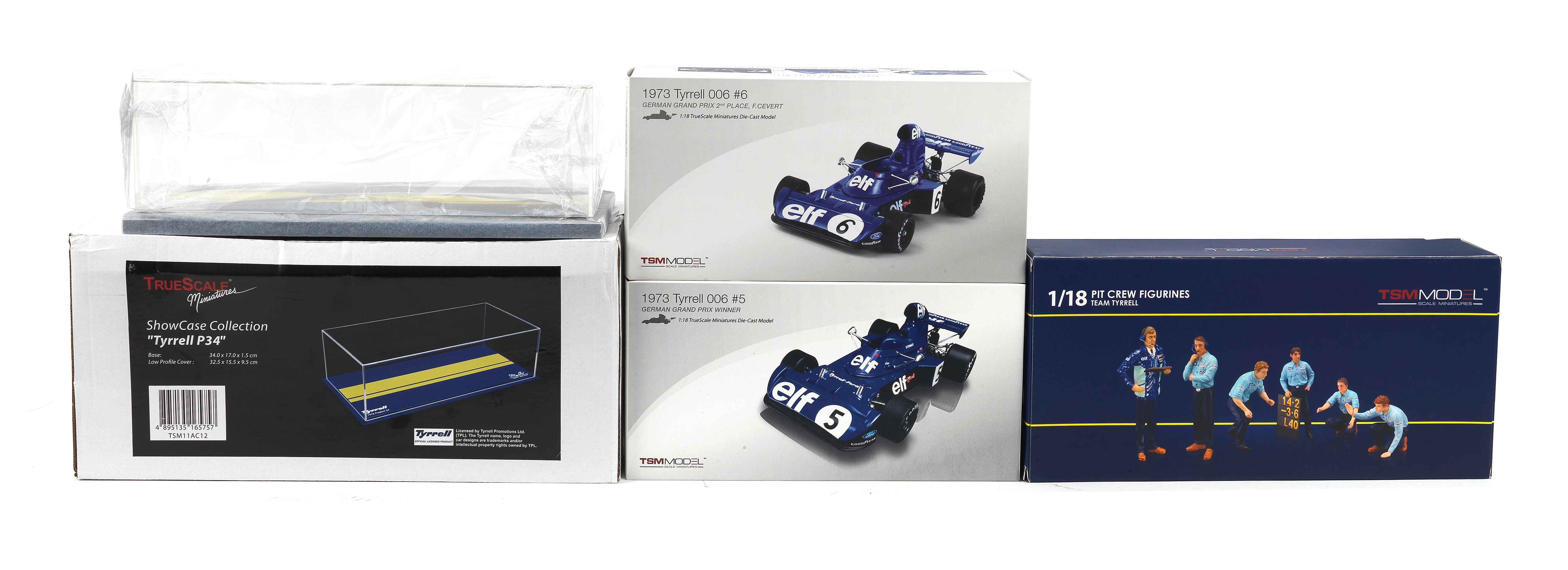 Bonhams Cars : Two boxed 1:18 scale die-cast models of the 1973 German ...