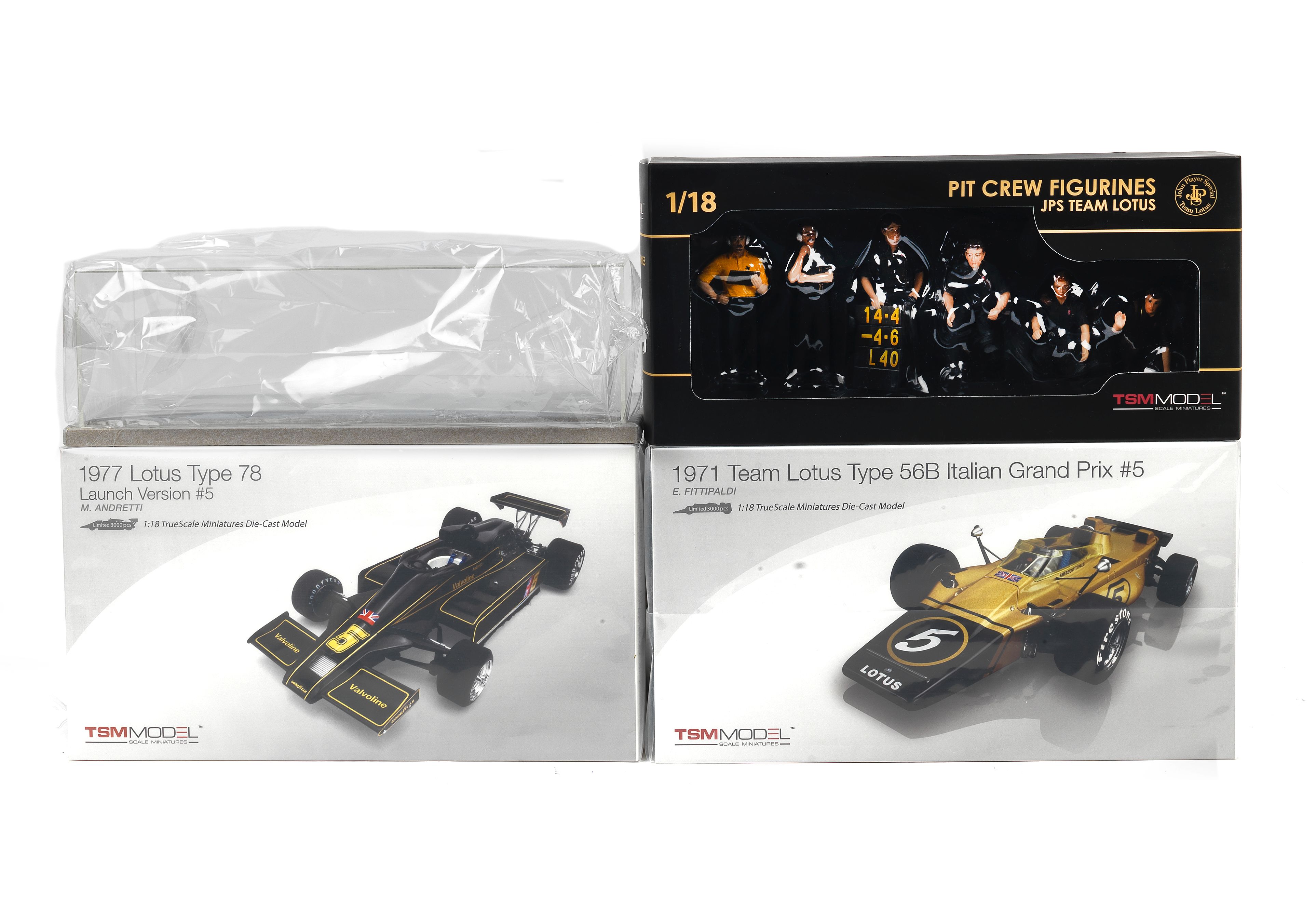 Bonhams Cars : Two boxed 1:18 limited edition models of 1971 and 1977 ...