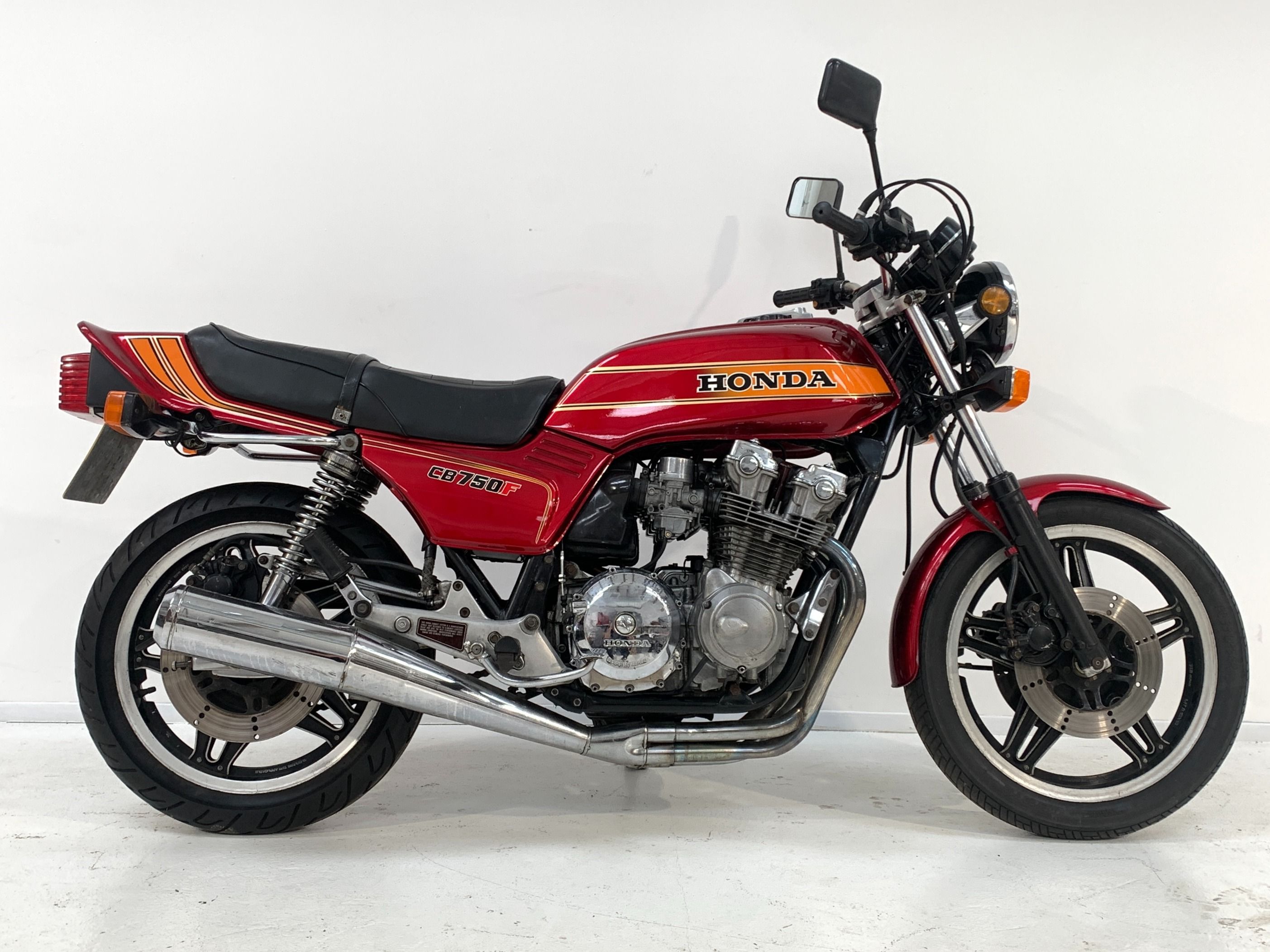 Bonhams Cars : 1980 Honda 748cc CB750F Frame no. RC04-2118026 Engine no. RC04E-2117657