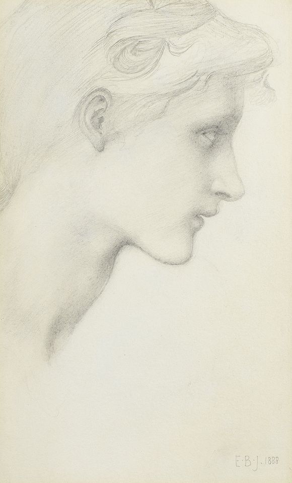 Bonhams : Sir Edward Coley Burne-Jones, Bt., ARA, RWS (British, 1833 ...