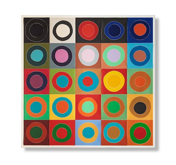 Bonhams : Sir Terry Frost R.A. (1915-2003) Orchard Tambourines A, 1999 ...