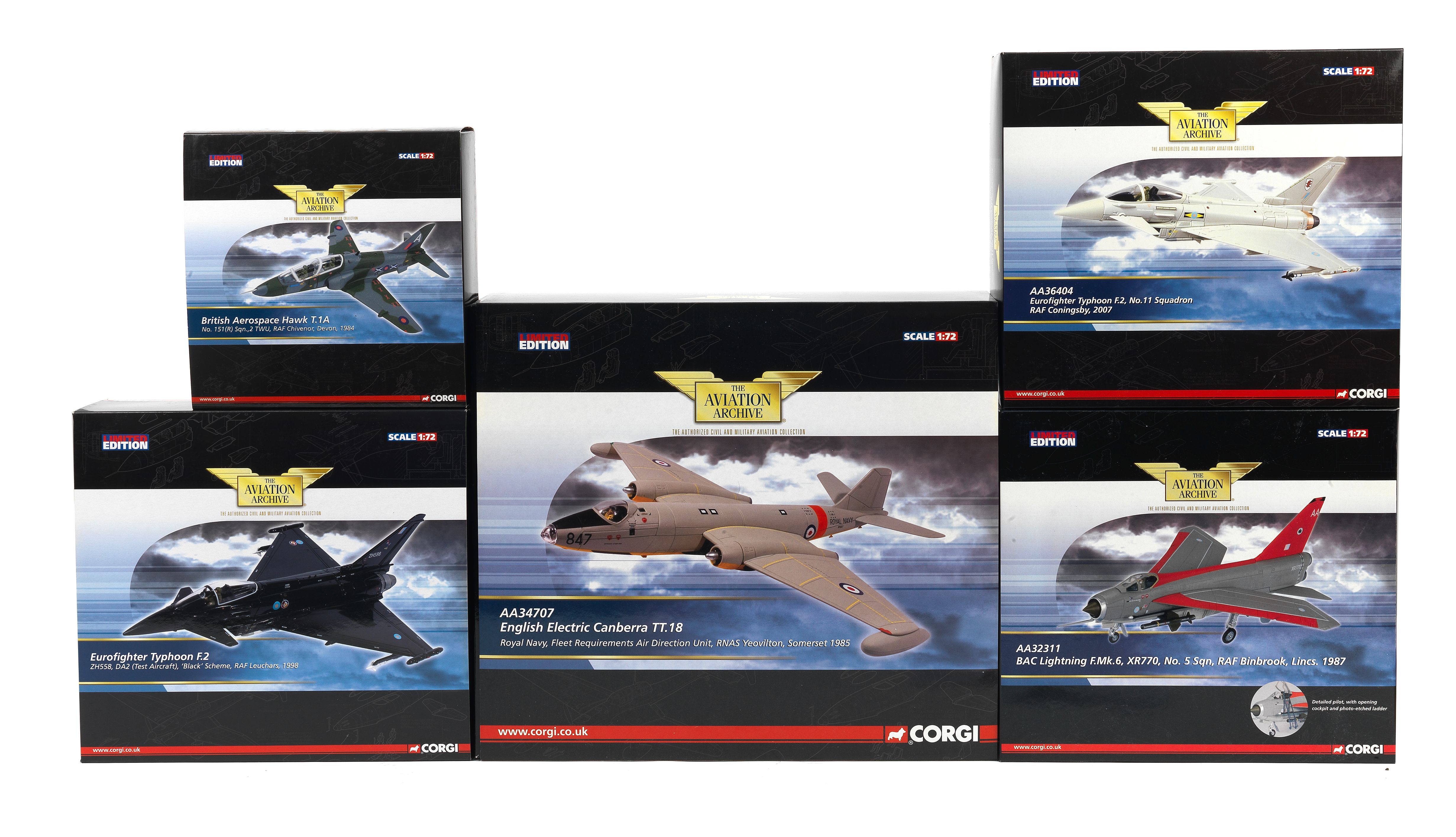 Bonhams Cars : Five boxed 1:72 scale limited edition die-cast models of ...