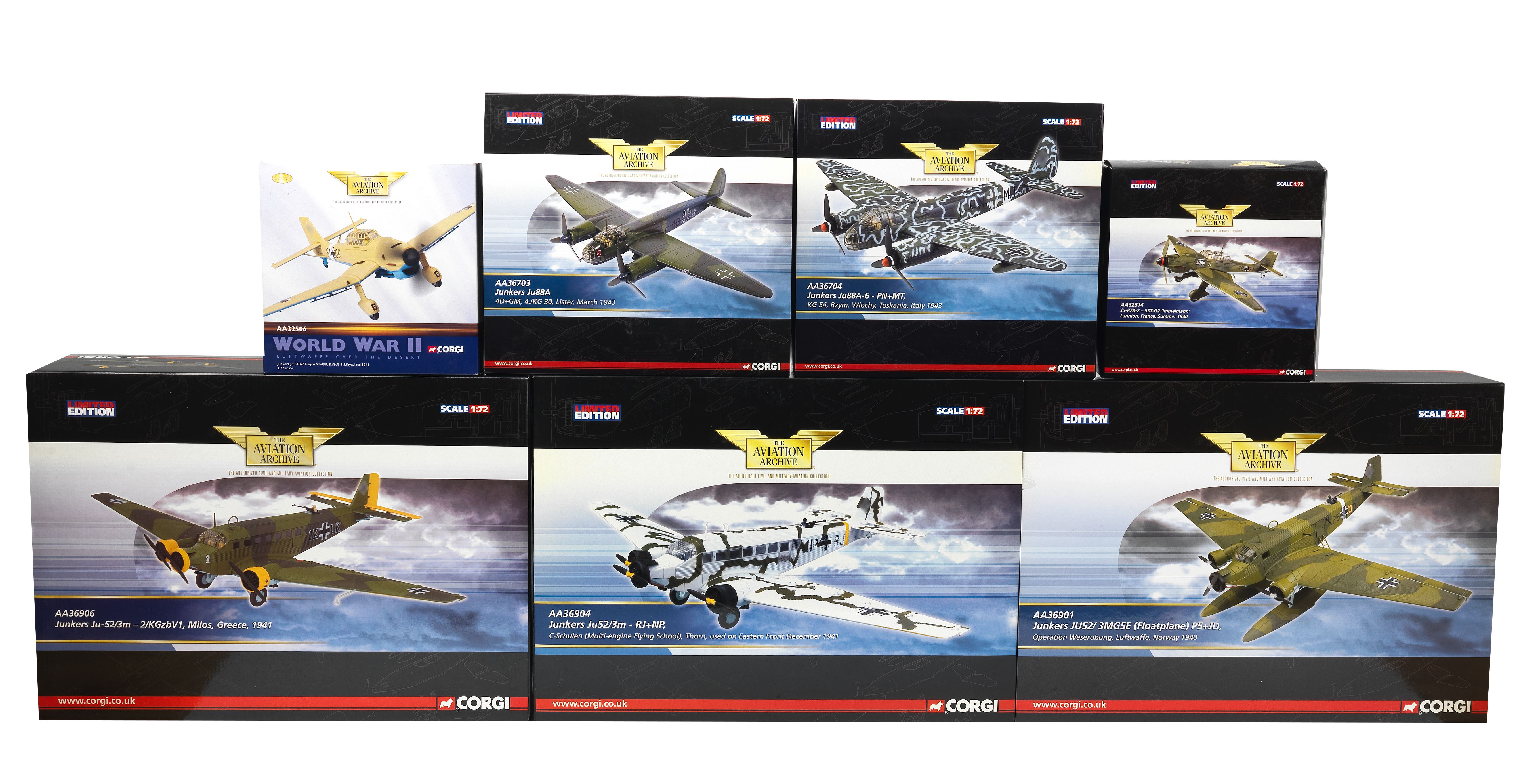 Bonhams Cars : Seven boxed 1:72 scale limited edition die-cast models ...