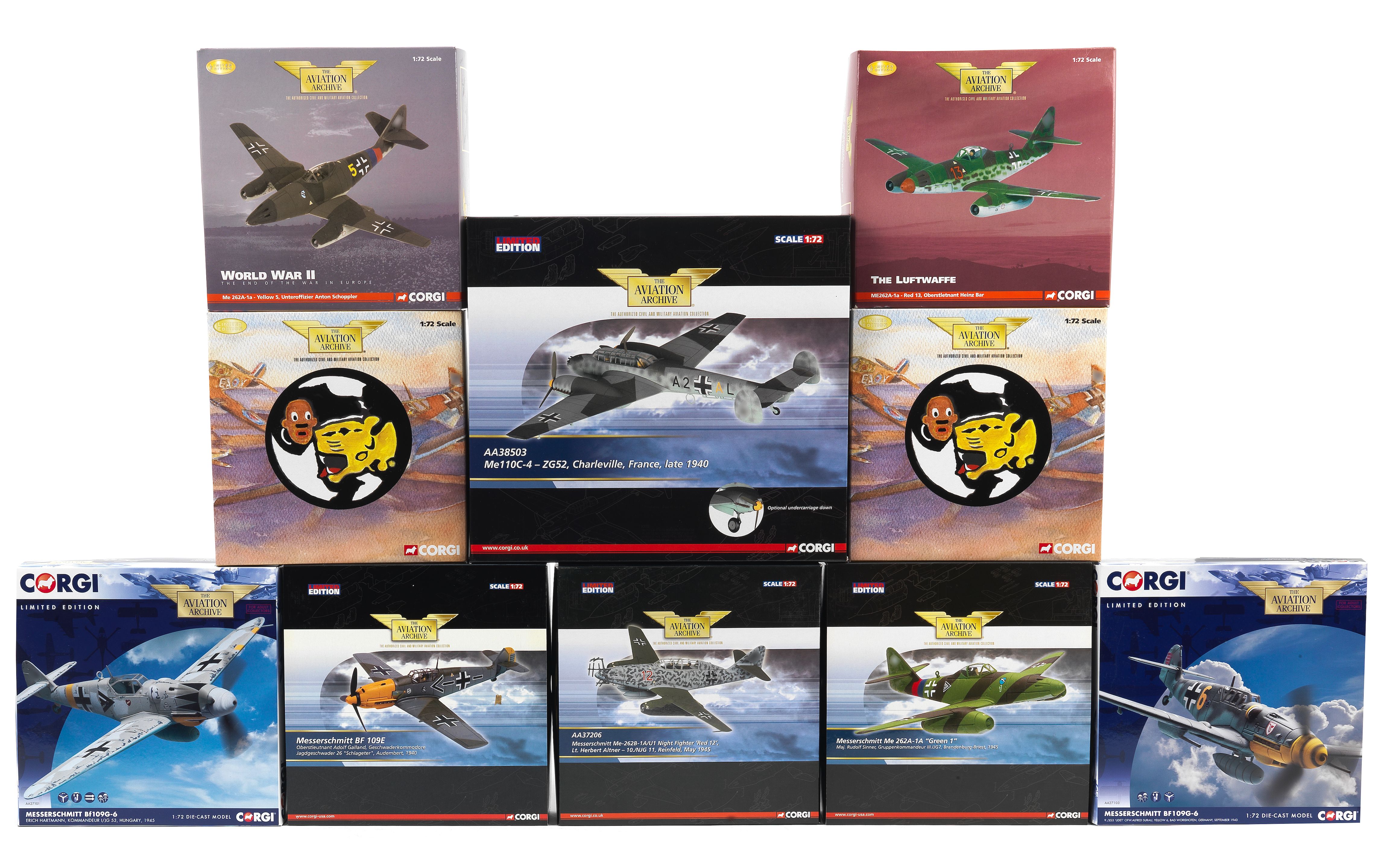 Bonhams Cars : Ten boxed 1:72 scale limited edition die-cast models of ...