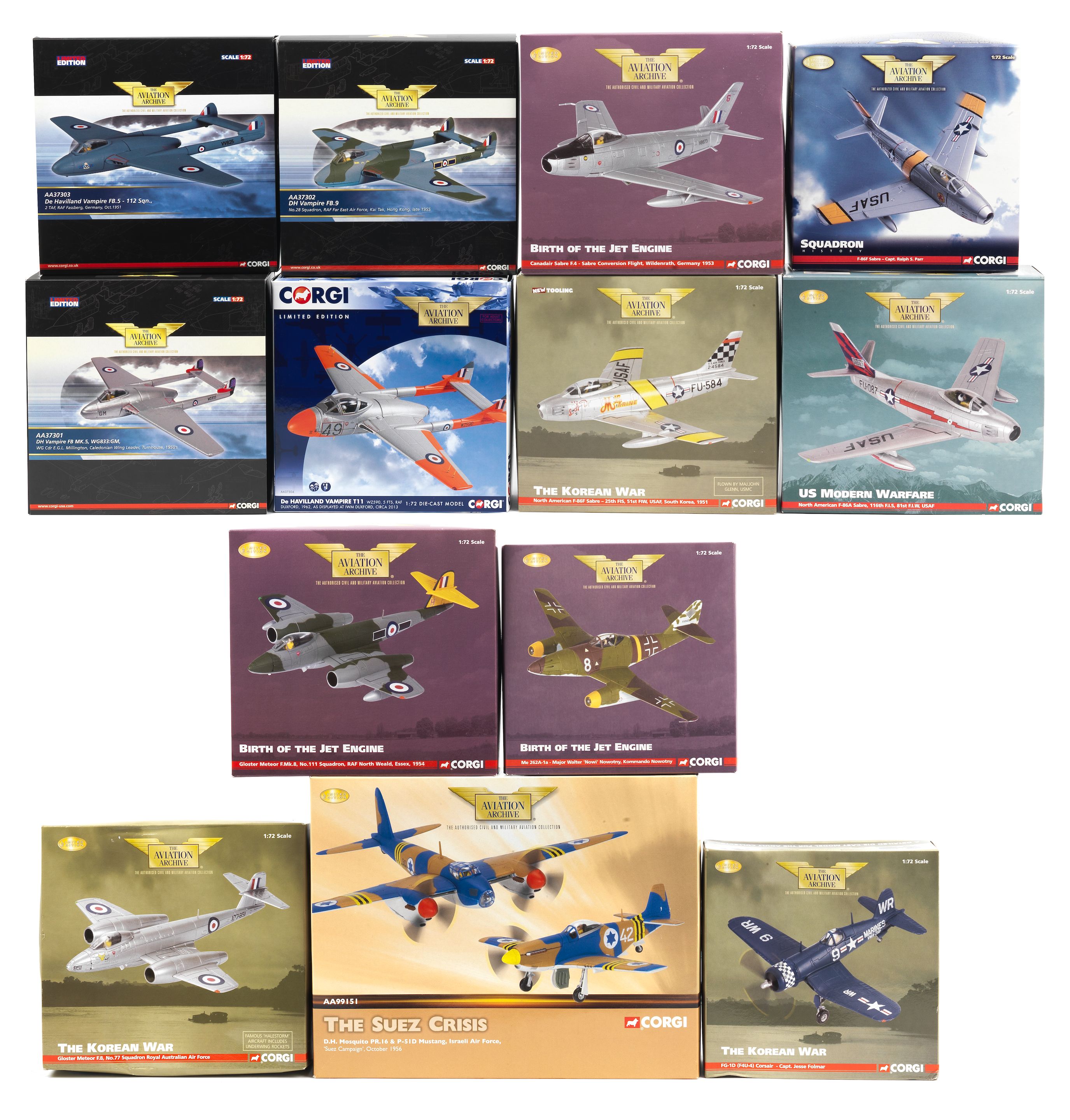 Bonhams Cars : Thirteen boxed 1:72 scale limited edition die-cast ...