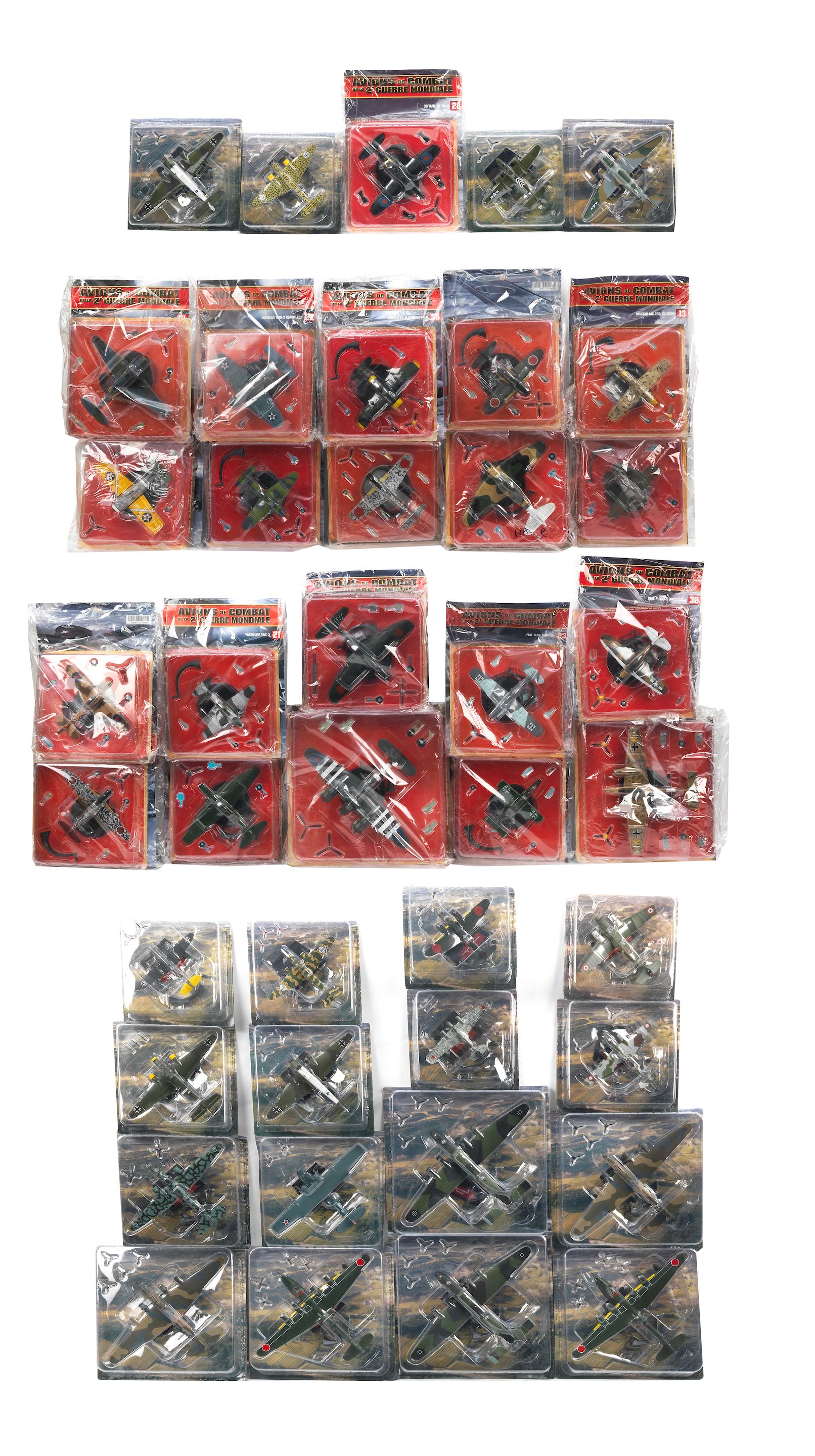 Bonhams Cars : A quantity of boxed mainly 1:72 scale die-cast models of ...