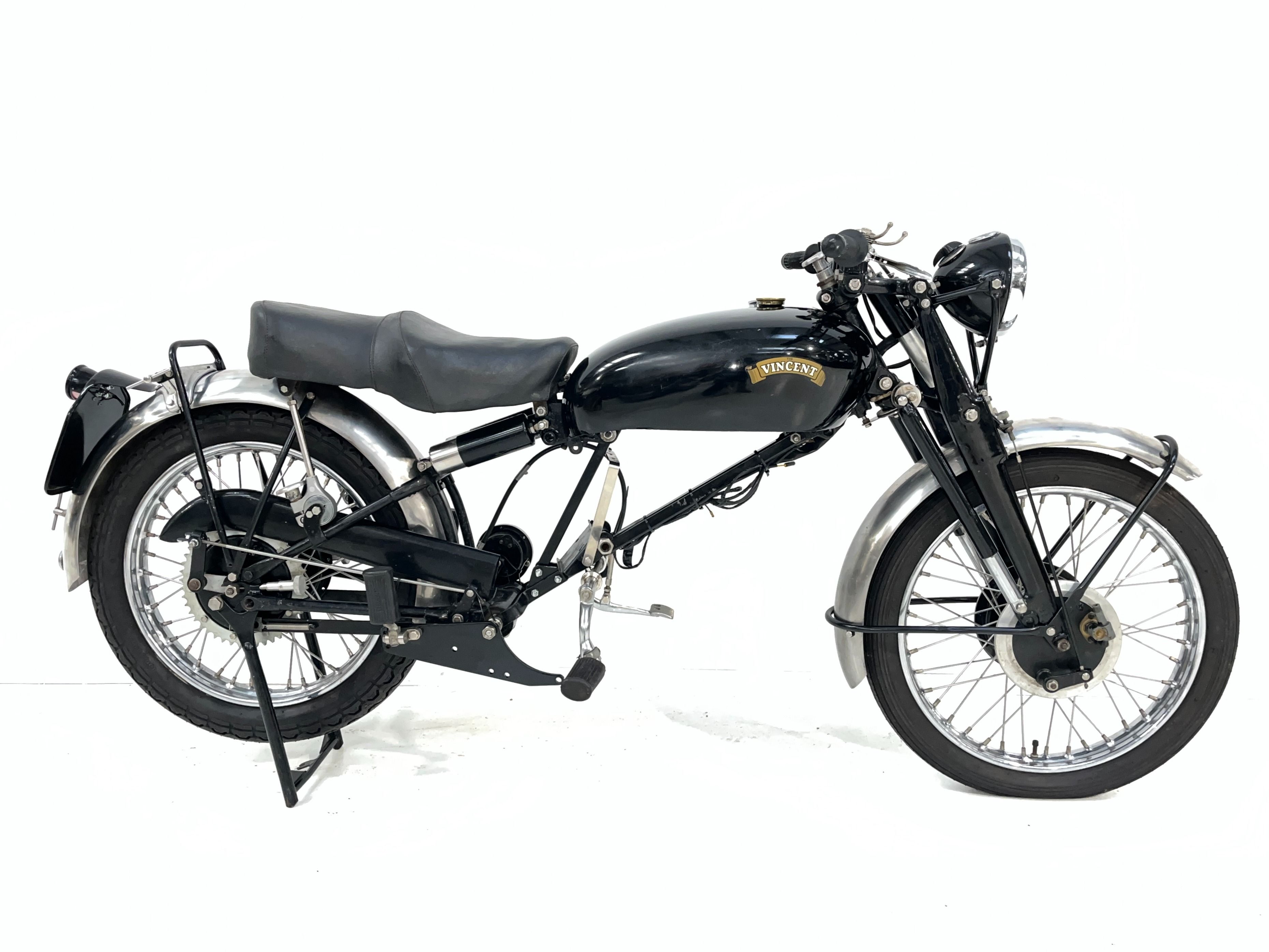Bonhams Cars : 1951 Vincent 998cc Rapide Series-C Rolling Chassis Frame ...