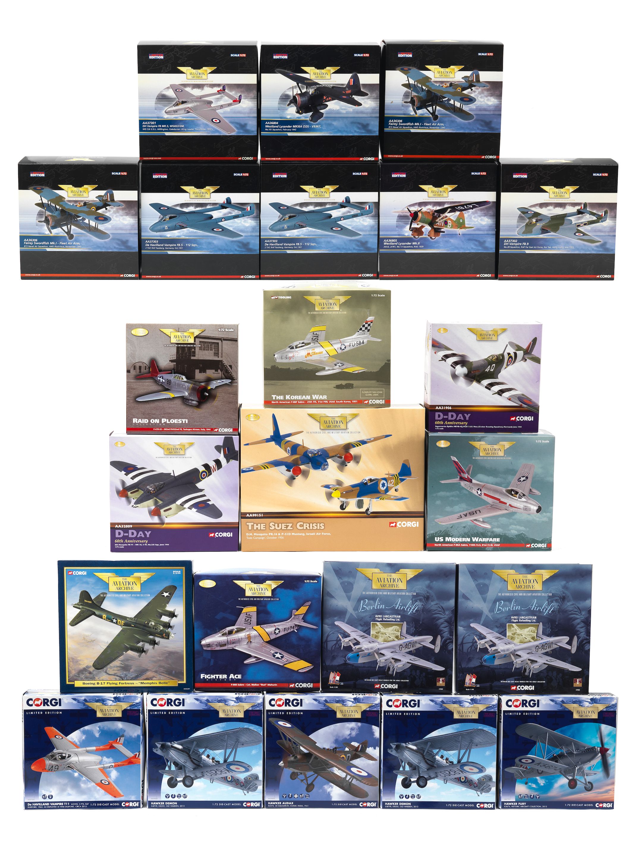 Bonhams Cars : Twenty-three boxed mainly 1:72 scale limited edition die ...