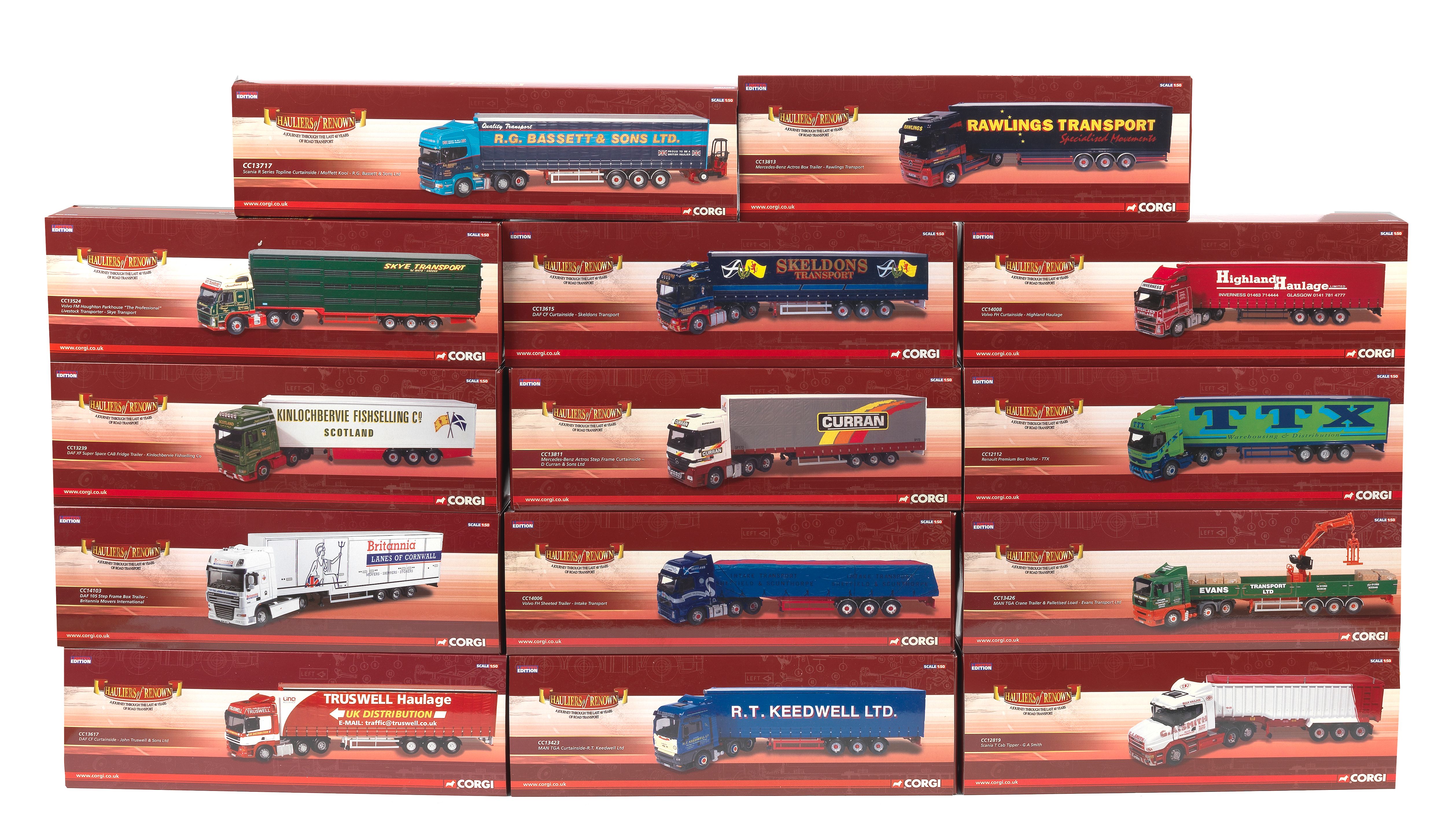 Bonhams Cars : Fourteen boxed 1:50 scale limited edition die-cast ...