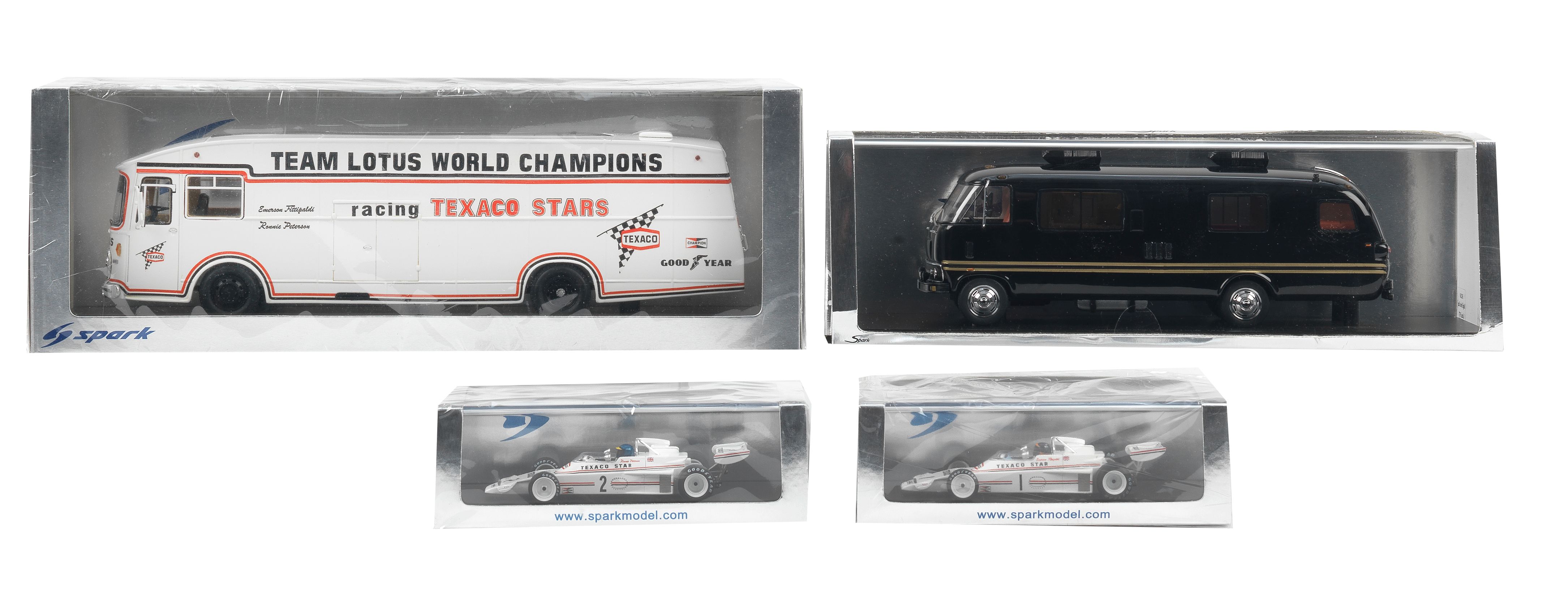 Bonhams Cars : Four boxed 1:43 scale die-cast models of a 1973 Team ...