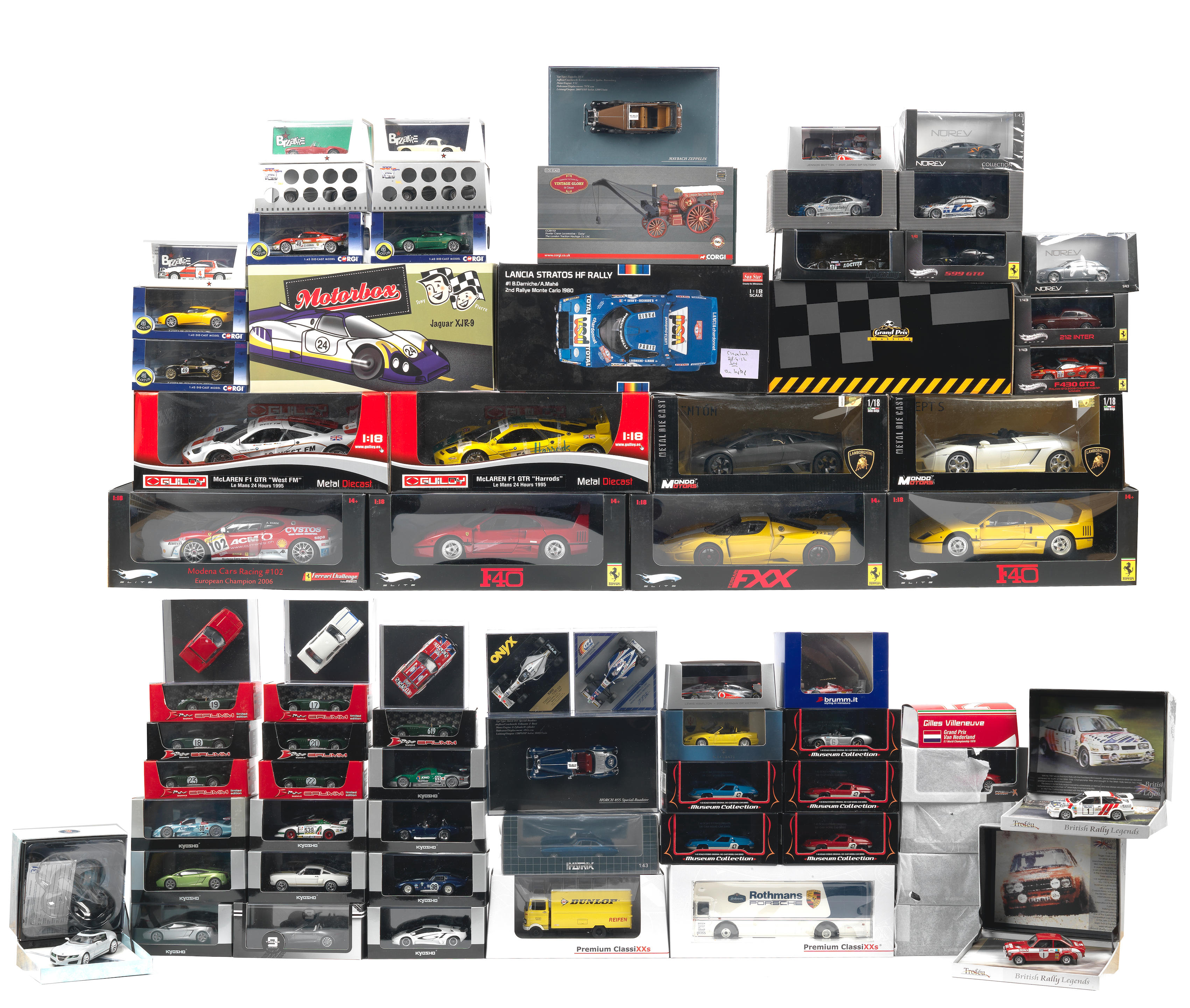 Bonhams Cars A Large Quantity Of Assorted Car Models Qty