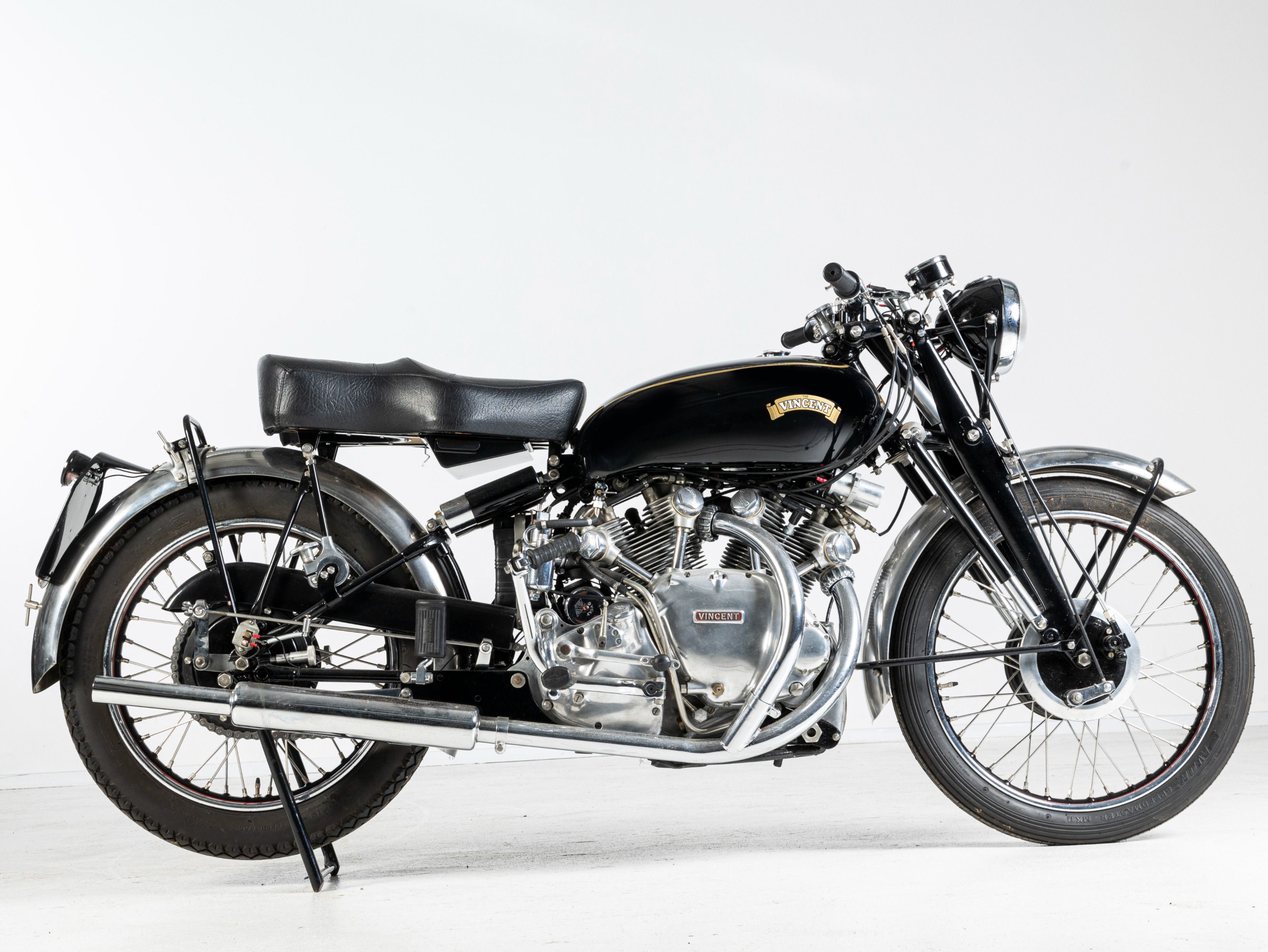 Bonhams Cars : Property of a deceased's estate, c.1951 Vincent 998cc ...
