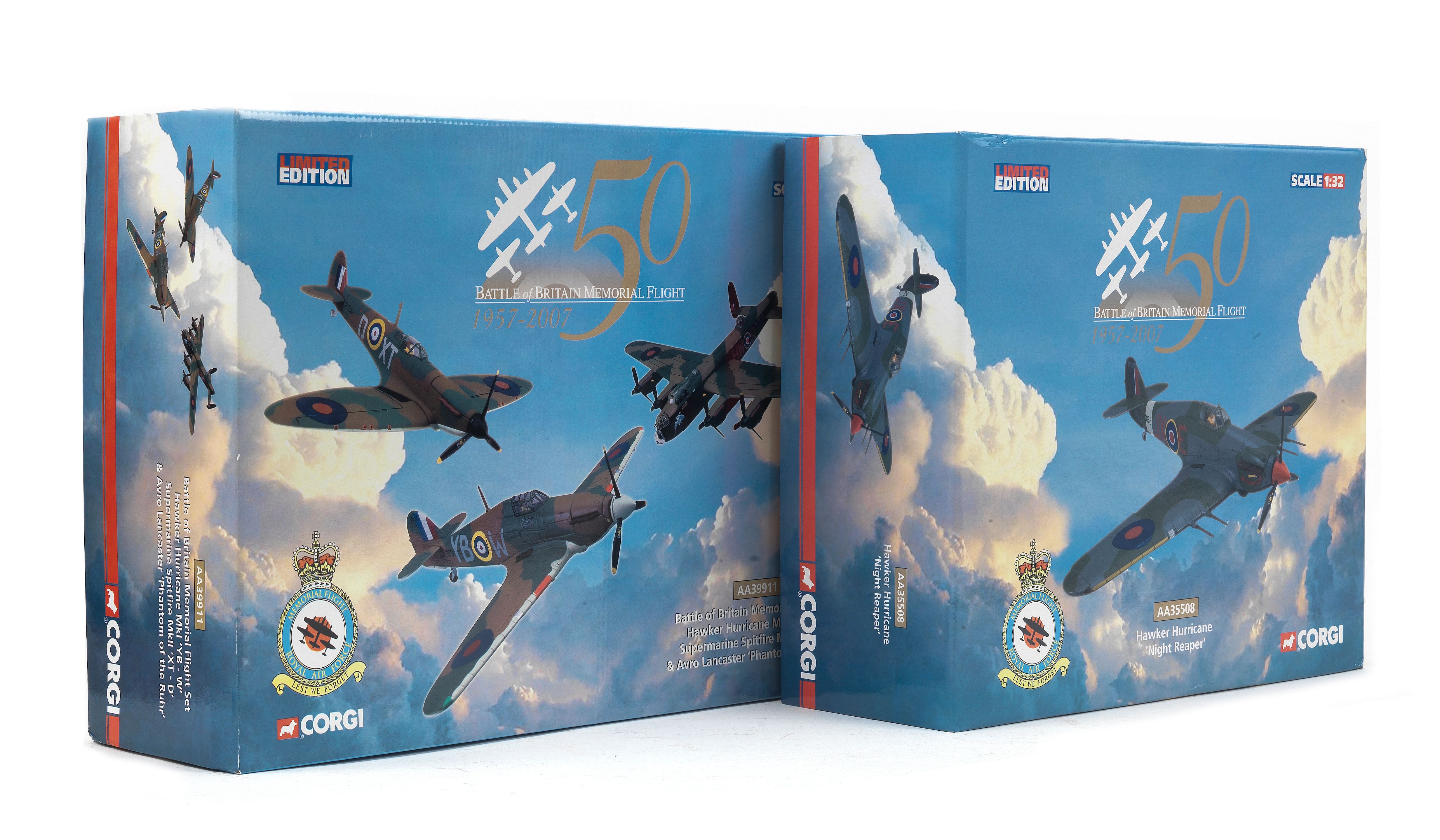 Bonhams Cars : Two boxed limited edition 'Battle of Britain Memorial ...
