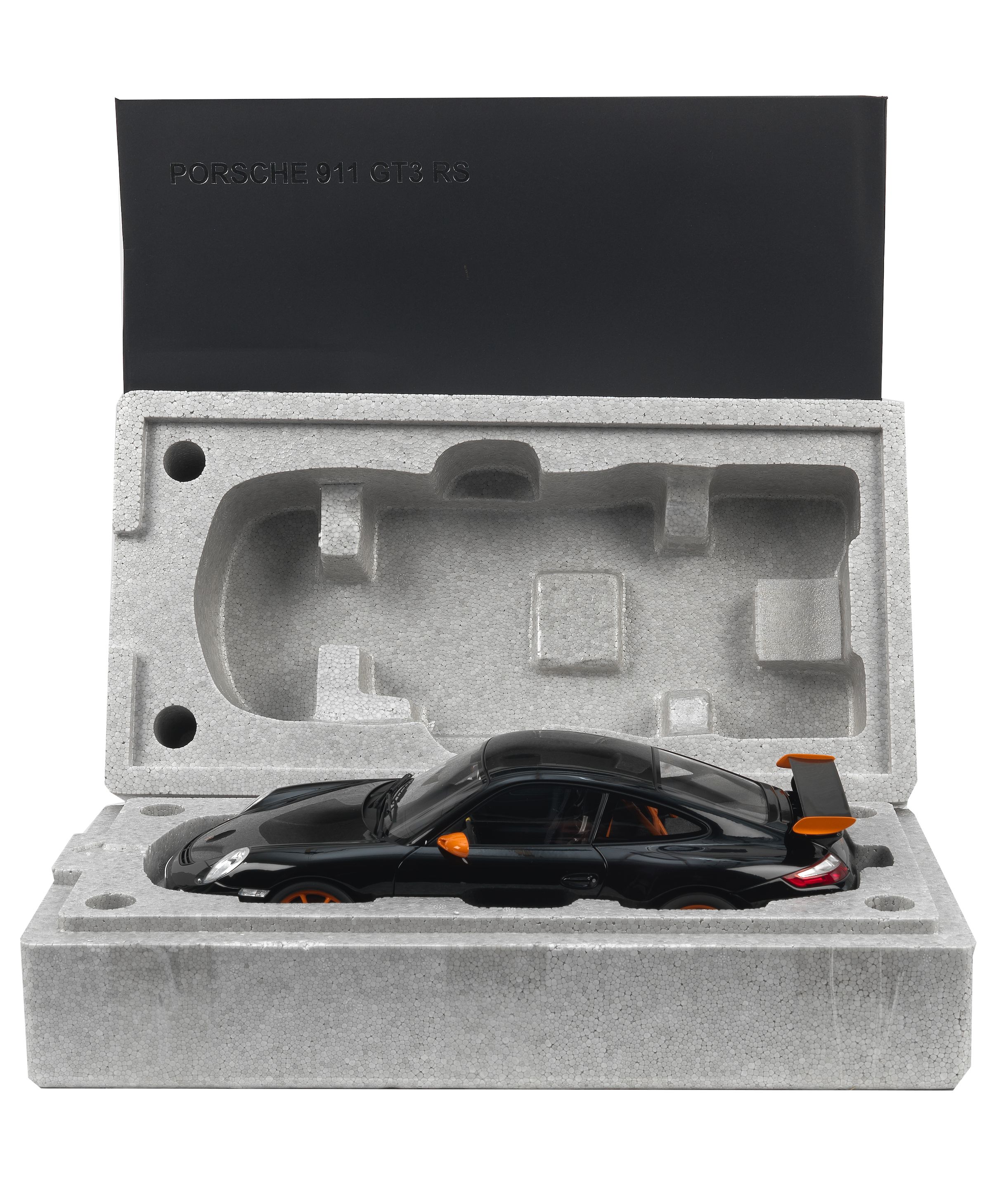 Bonhams Cars : A boxed 1:12 scale die-cast model of a Porsche 911 (997 ...